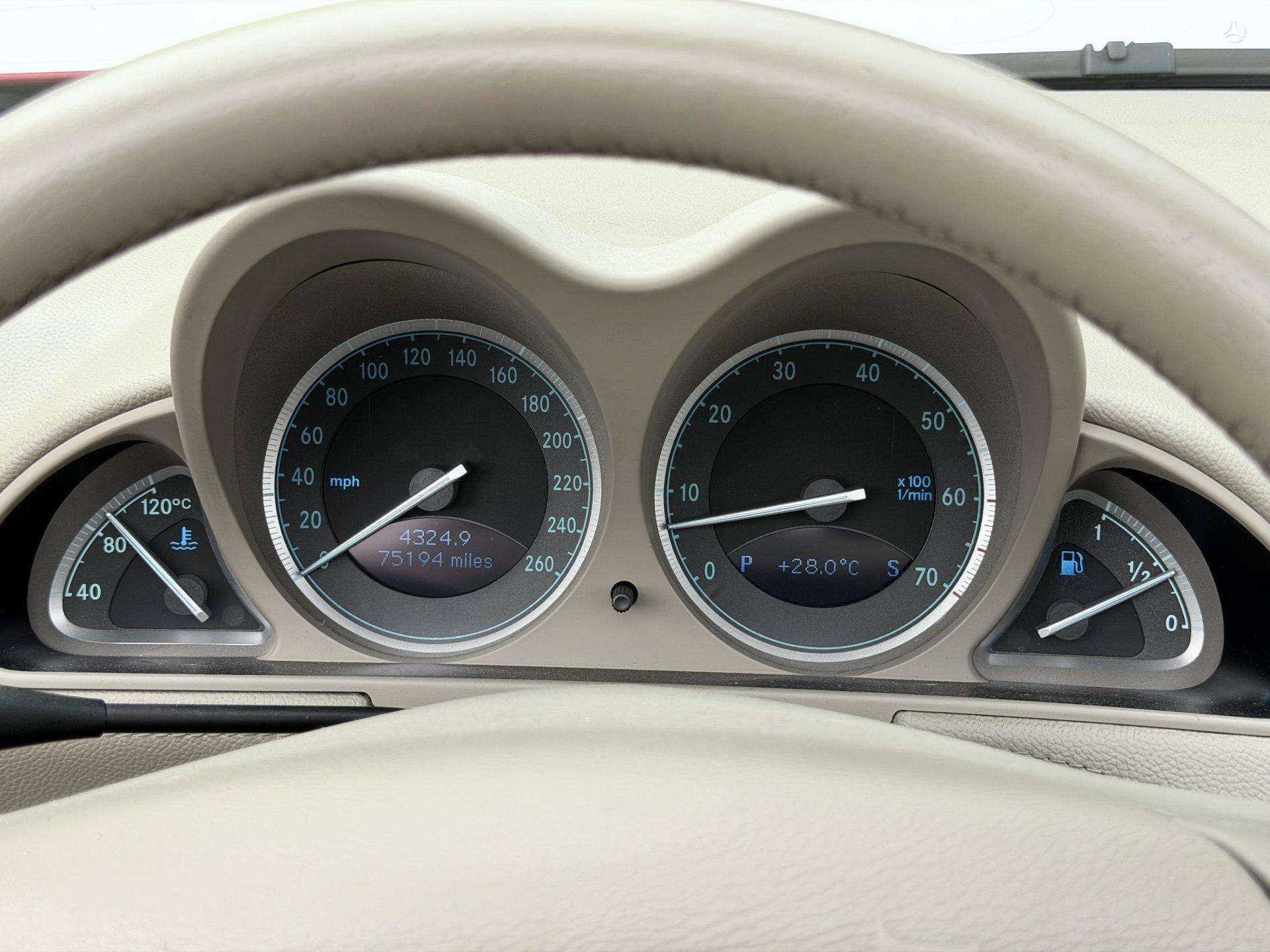Mercedes-Benz SL500, 5.0 l., convertible 2005-06 m., | A31135578