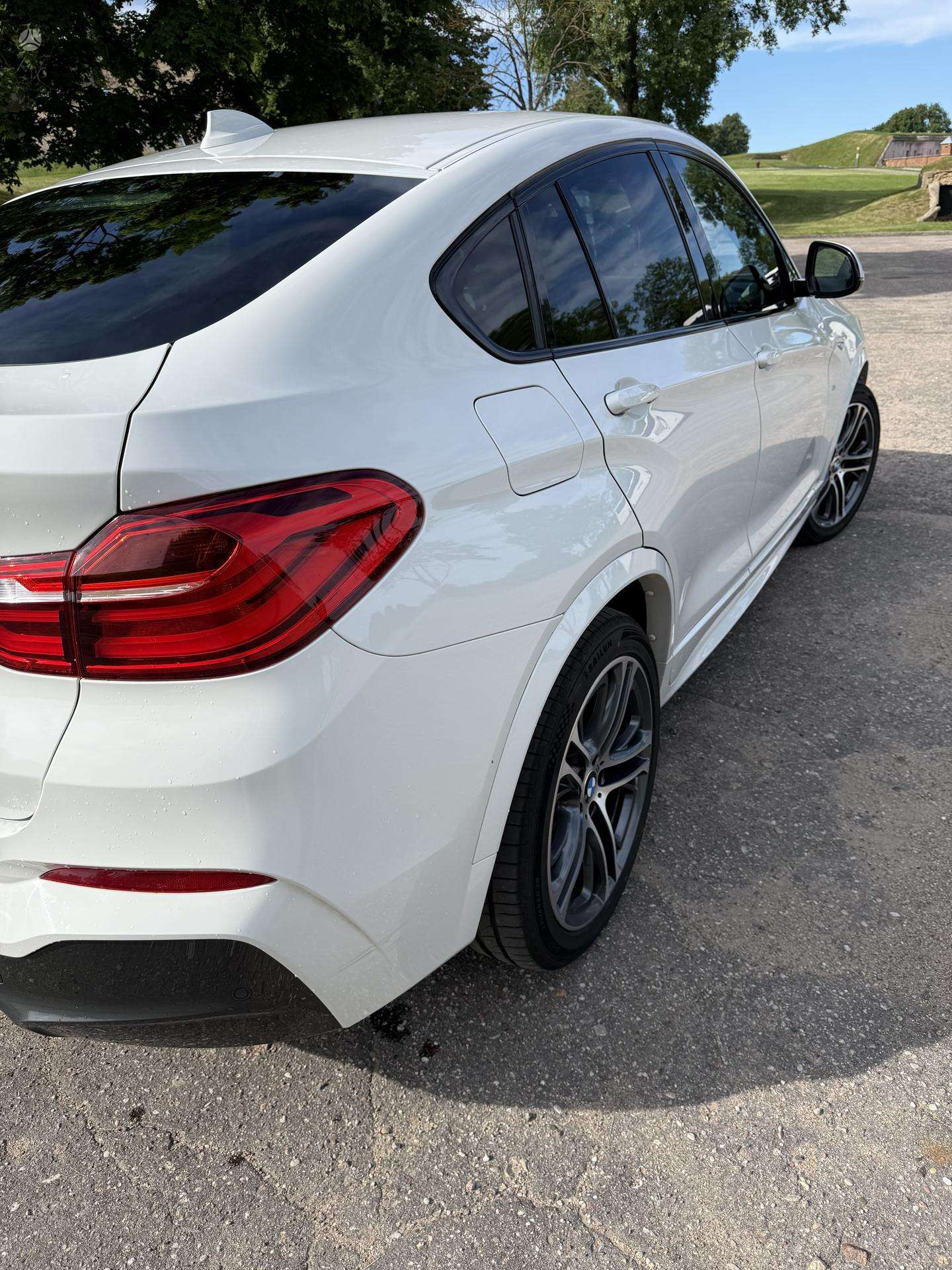 BMW X4 M, 2.0 l., off-road / crossover 2016-10 m., | A31136416