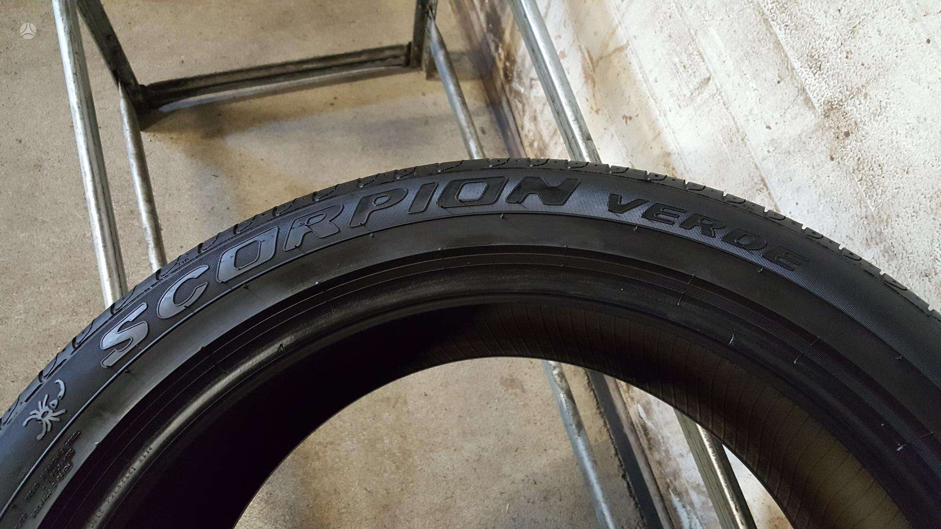 Pirelli SCORPION VERDE 6,5mm, vasarinės 275/40 R21 | A31138768
