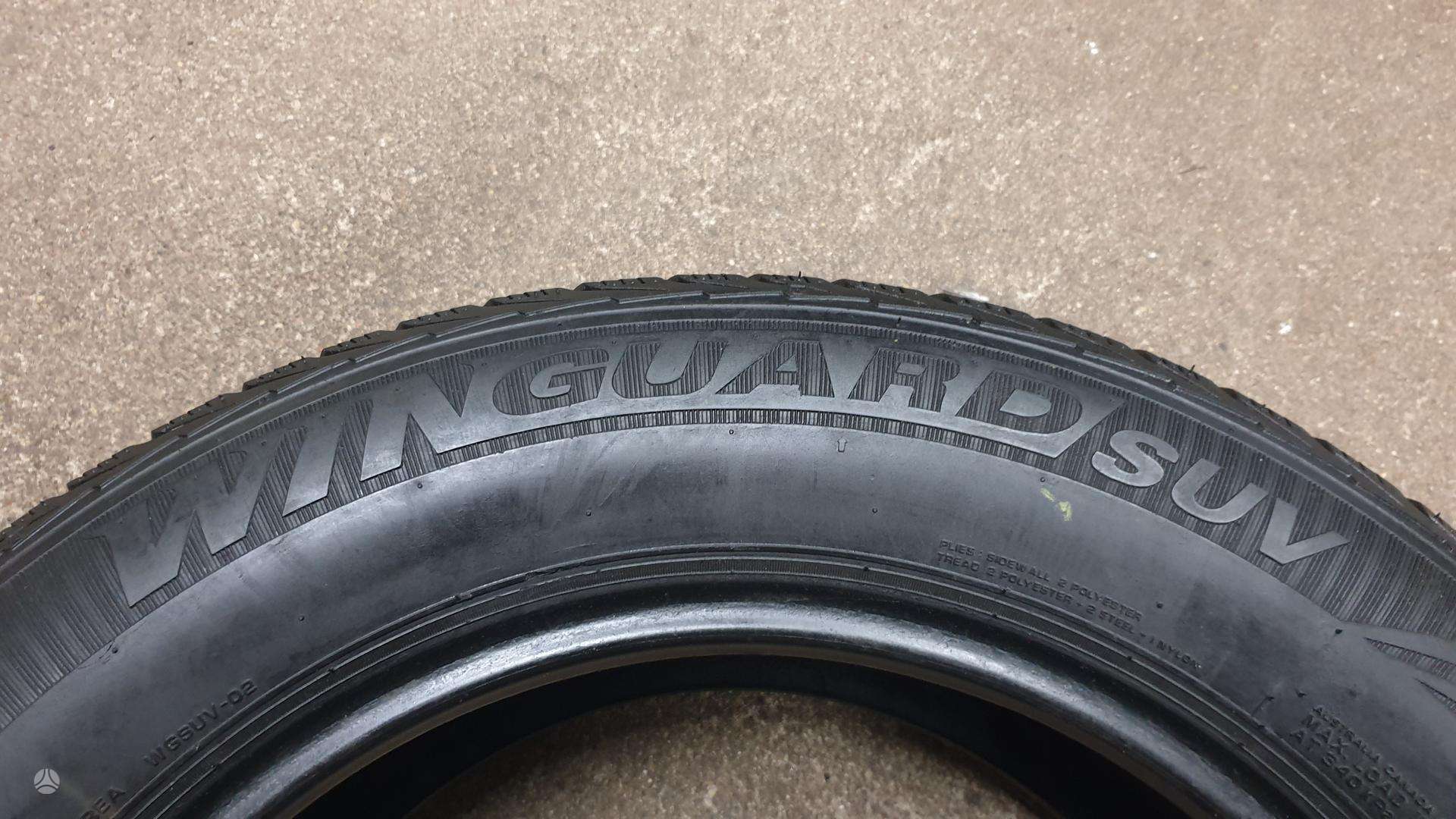 Nexen WinGuard Suv apie 9mm, žieminės 255/60 R18 | A31139308