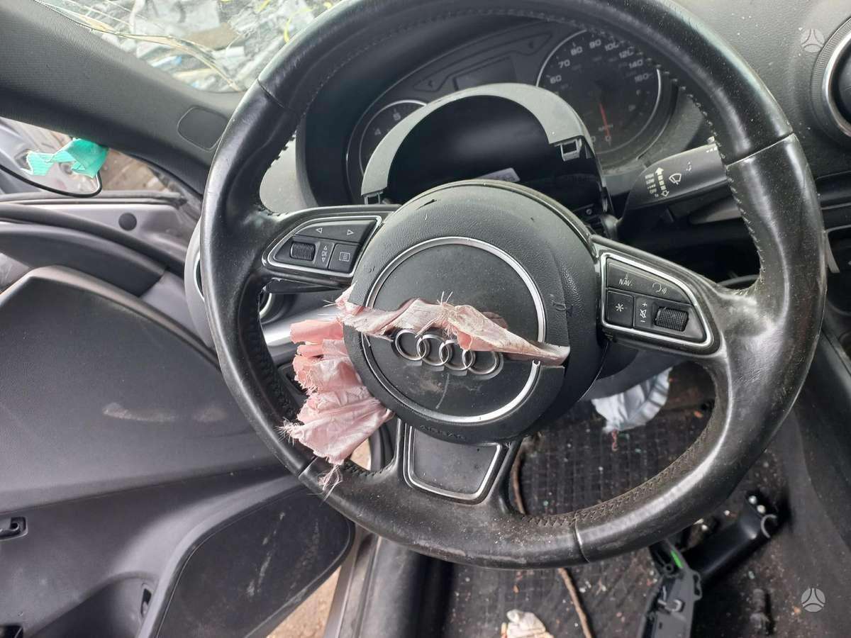 Audi A3, A3 S3 8V, по частям. Variklis cnt pavarų dėžė qsn automobiliai ...