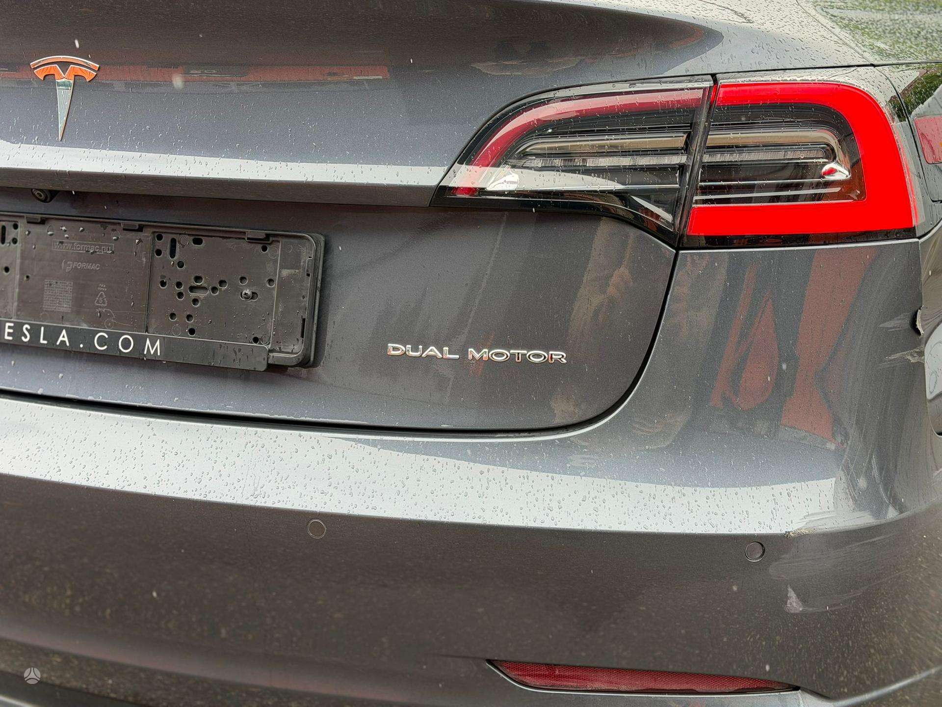 Tesla Model 3, 82 kWh, sedanas 2020-07 m., | A31142944