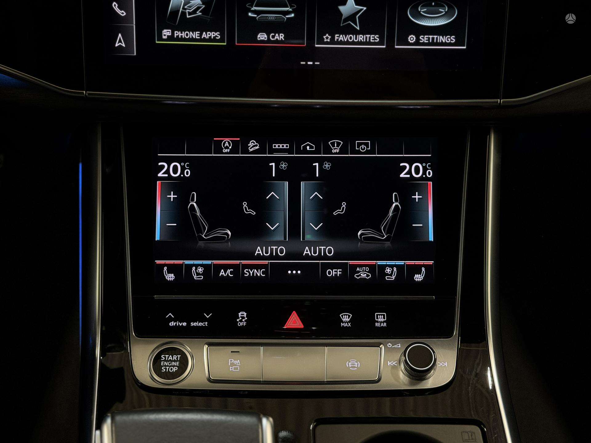 Audi Q8, 3.0 l., off-road / crossover 2021-06 m., | A31134136
