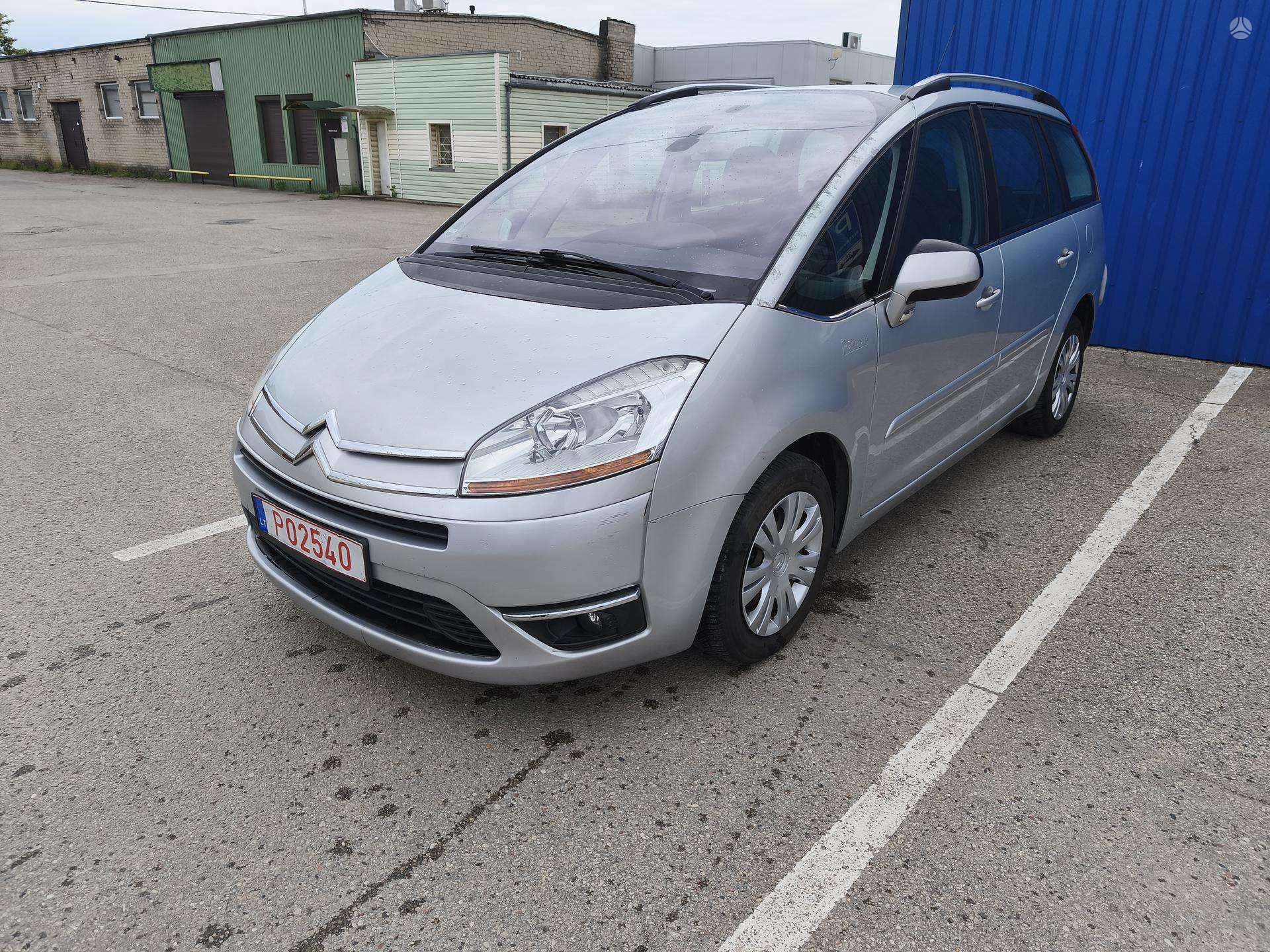 Citroen Grand C4 Picasso, 1.6 l., vienatūris 2010-01 m., | A31143200