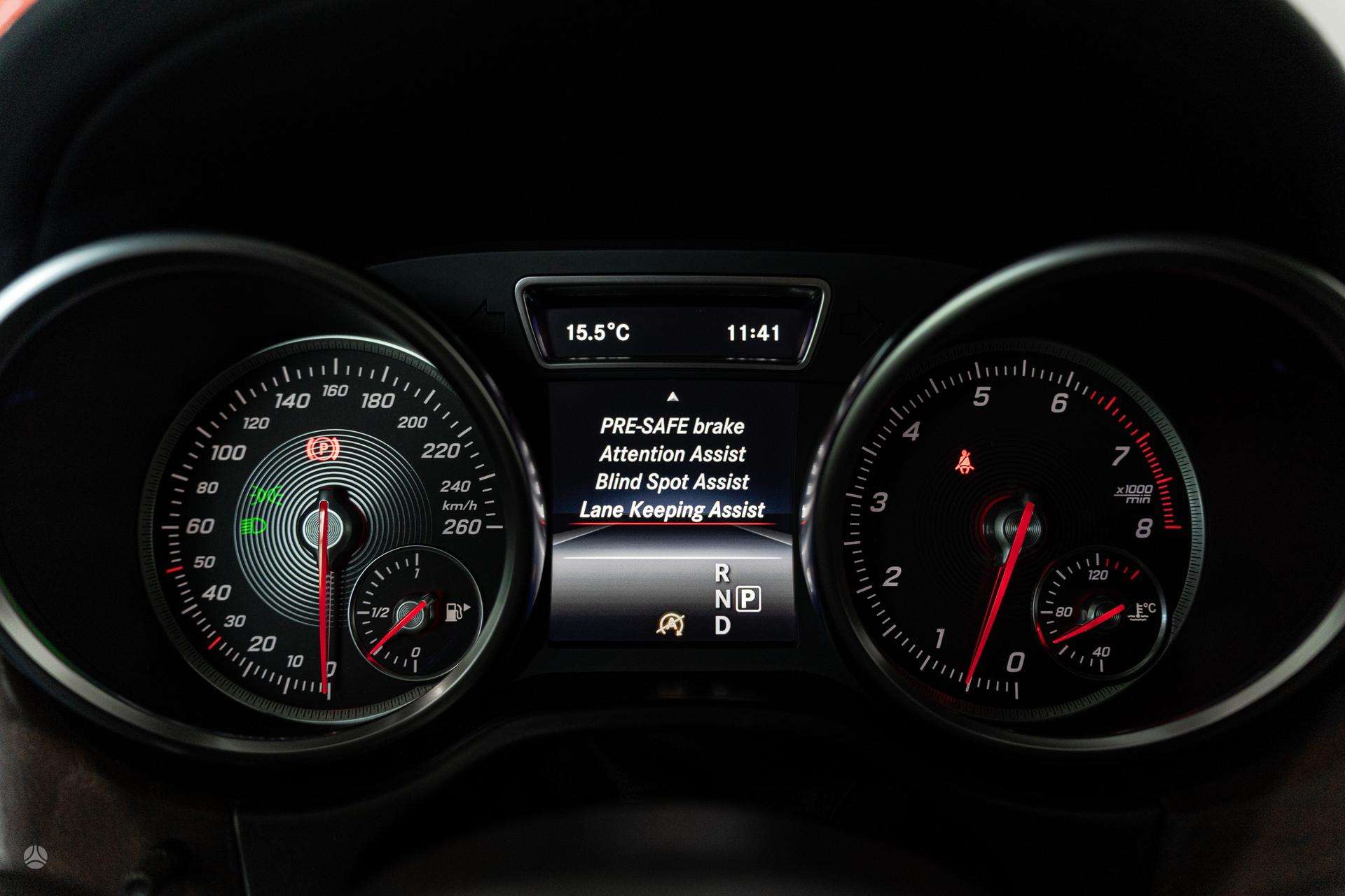 Mercedes-Benz GLS500, 4.7 l., Внедорожник / Кроссовер 2016-04 m ...