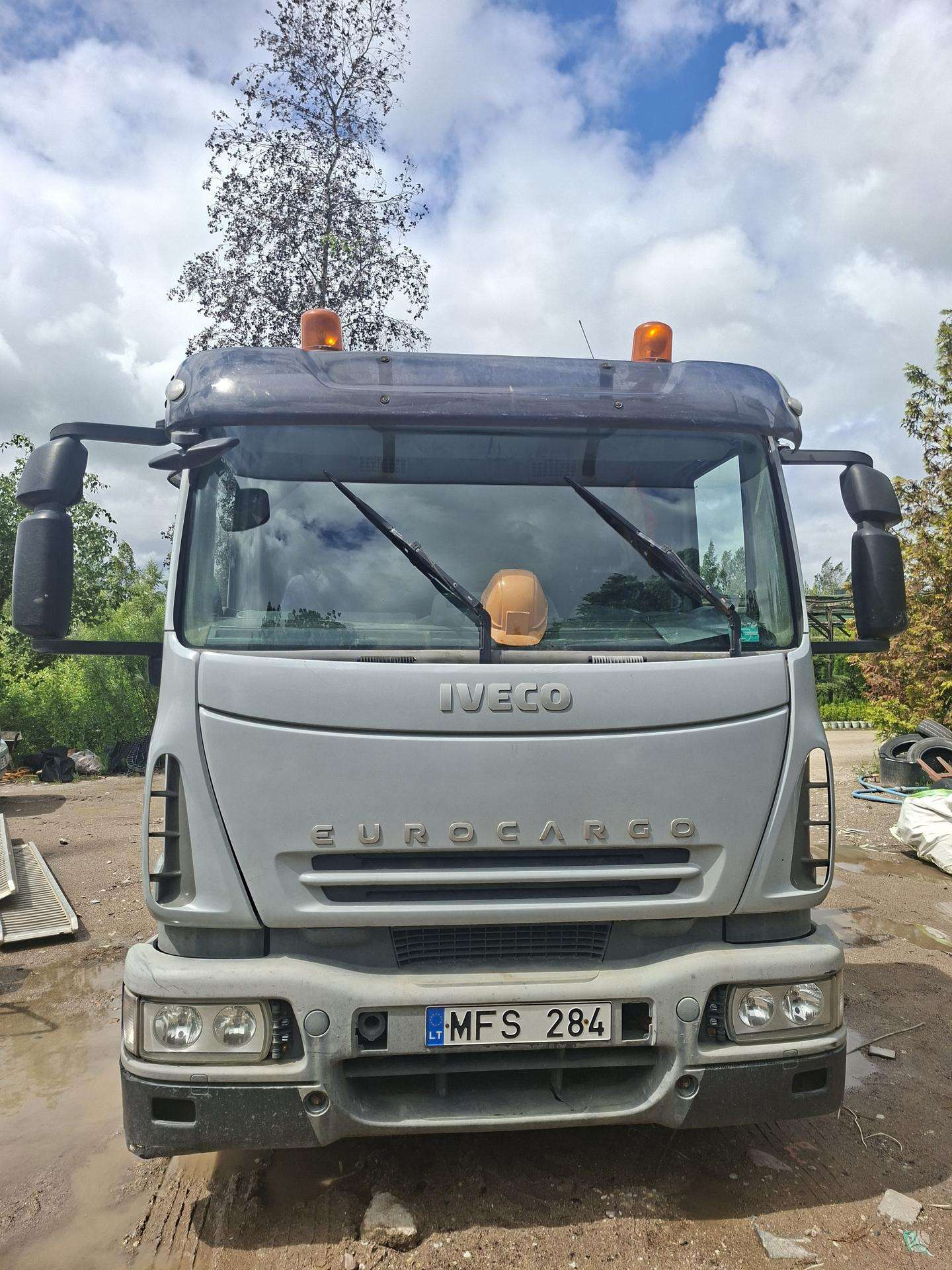 Iveco Euro cargo, pašizgāzēji ar krānu 2008-10 m., | A31143948