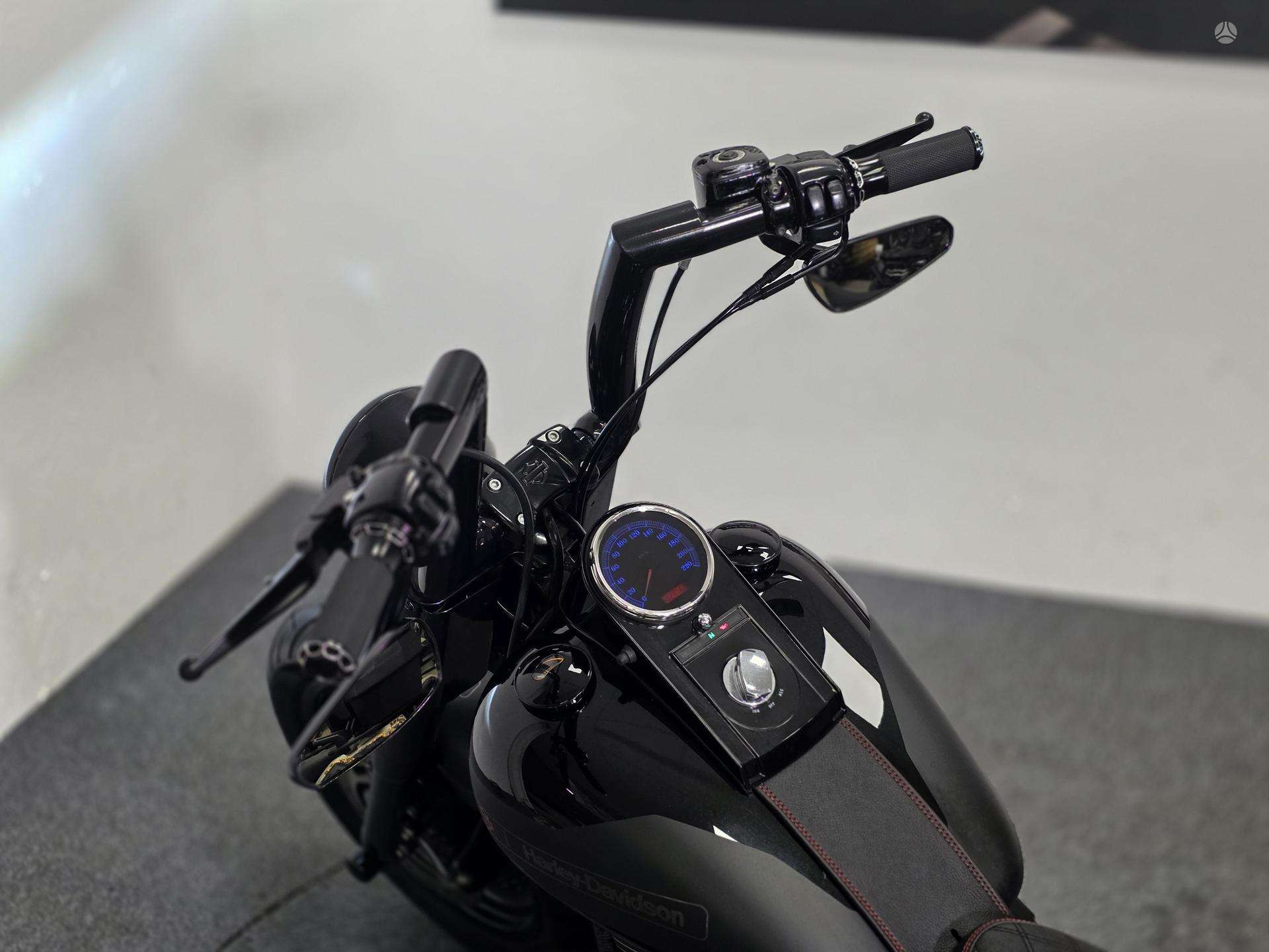 Harley-Davidson FLSTF 1600cc, чопперы / круизеры / custom 2008 m ...