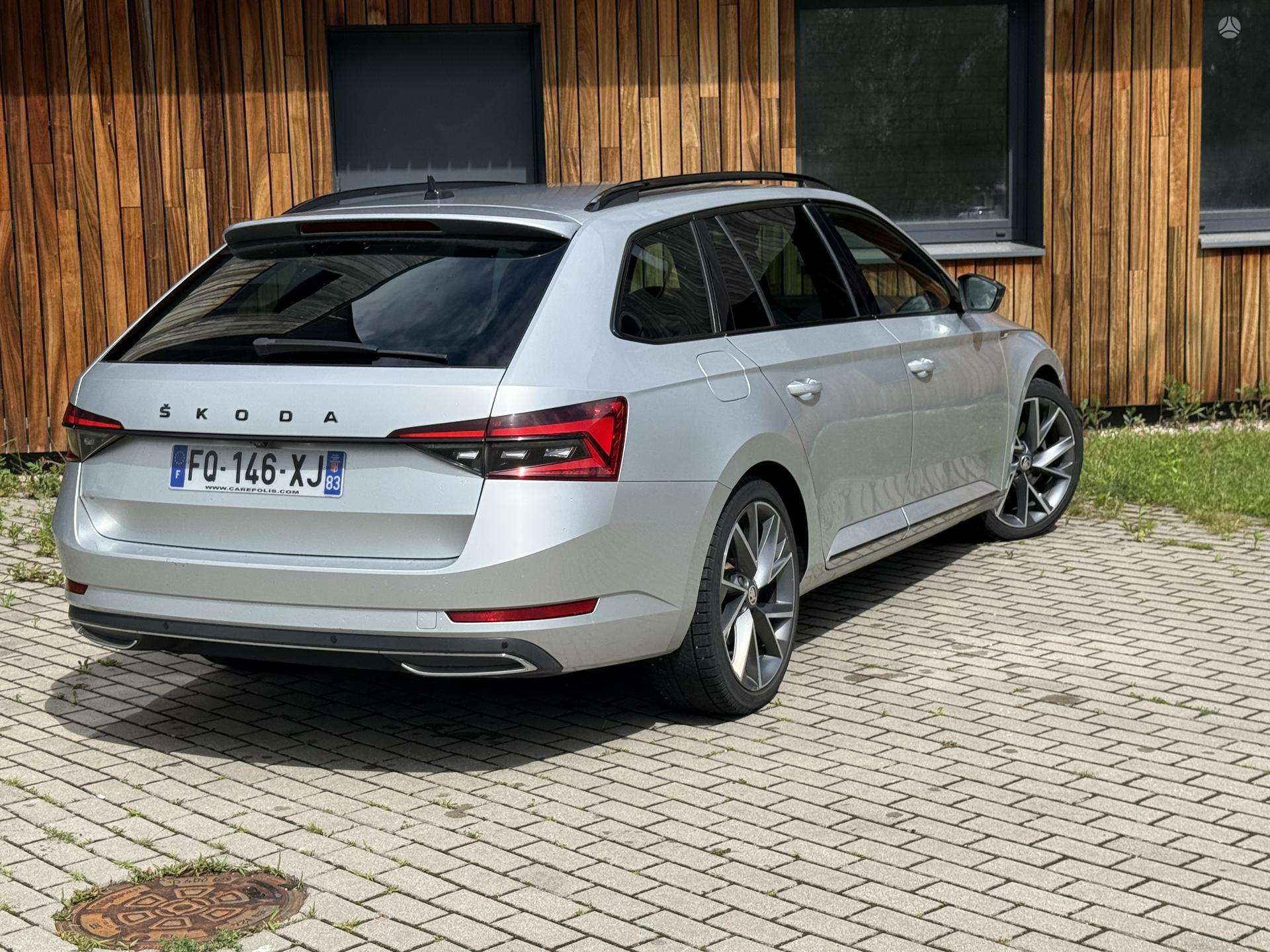 Skoda Superb, 2.0 l., Универсал 2020-06 m., | A31143996