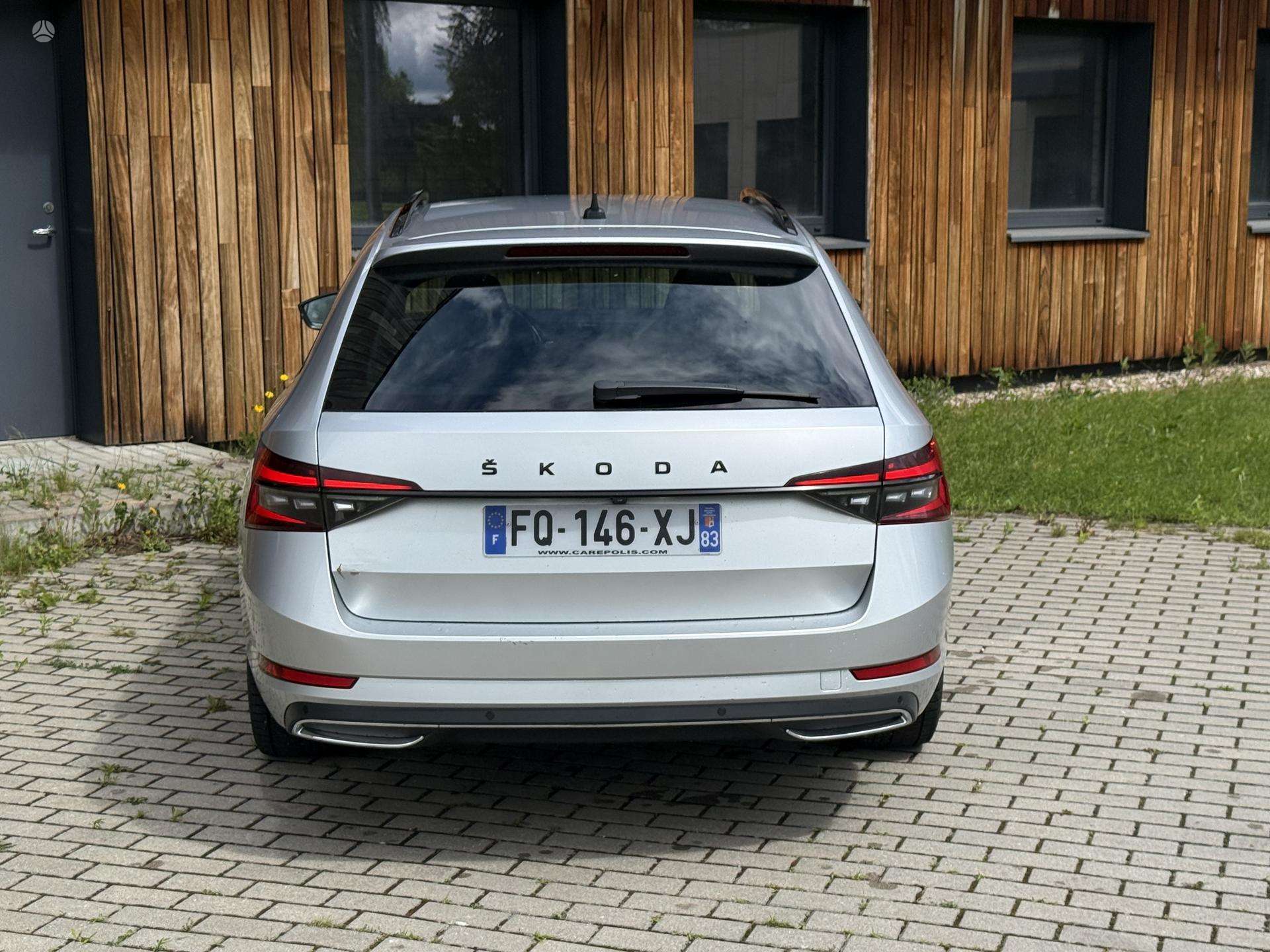 Skoda Superb, 2.0 l., Универсал 2020-06 m., | A31143996