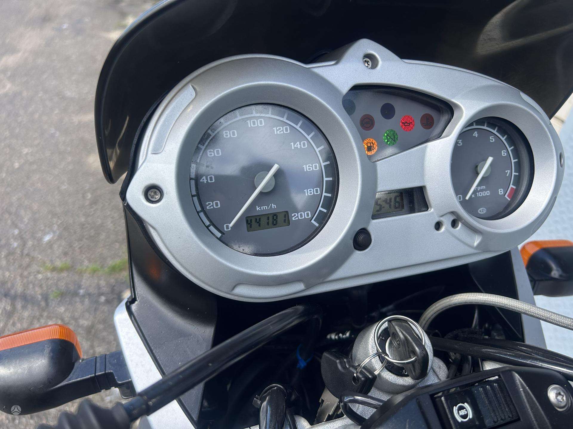 BMW F 650 GS 650cc, enduro / adventure 2006 m., | A31144196