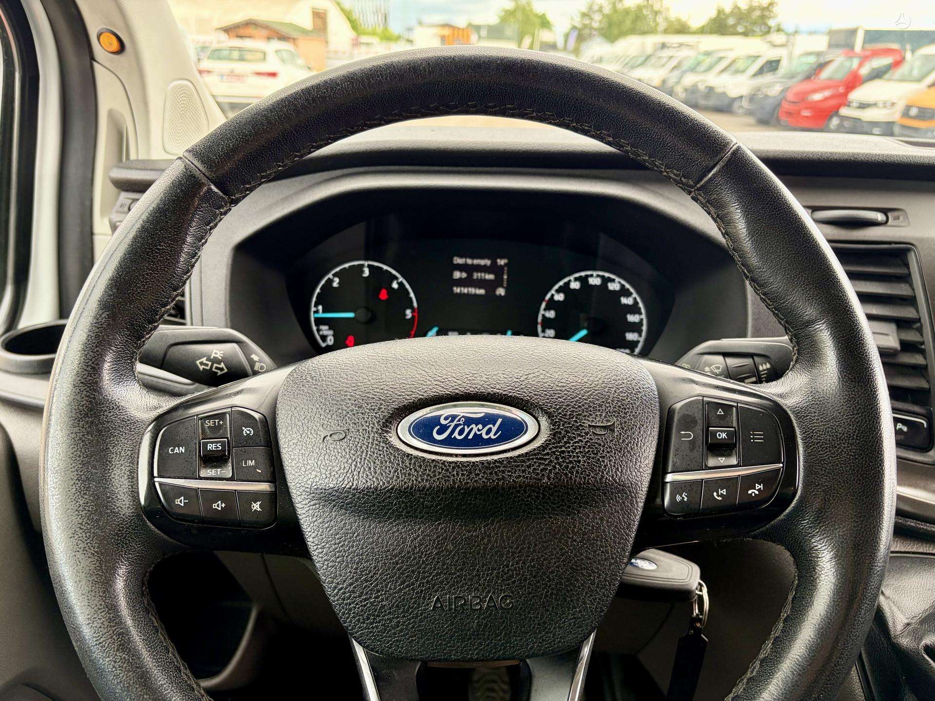 Ford Transit Custom, 2.0 l., Грузовые микроавтобусы 2019-10 m., | A31144224