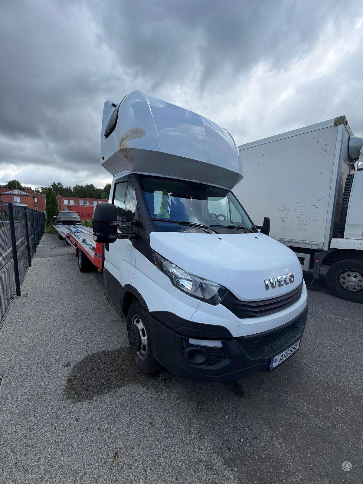 Iveco 50C/35, автовозы 2017-04 m., | A31144206