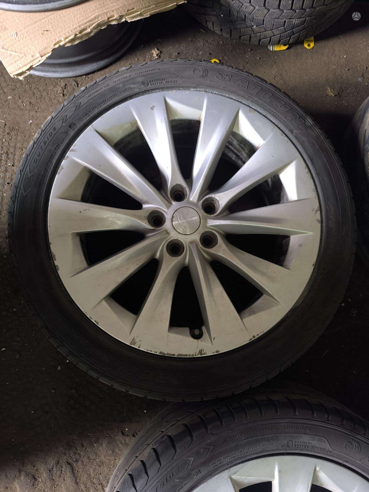 TESLA, lengvojo lydinio, R19 | A31144840