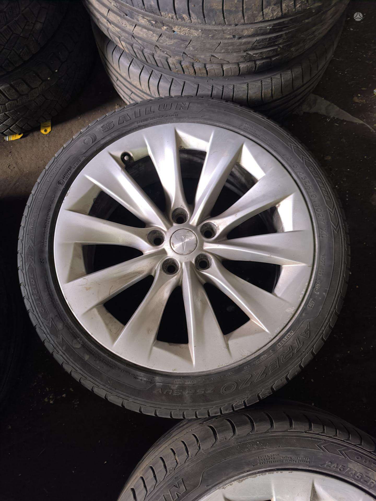 TESLA, lengvojo lydinio, R19 | A31144840