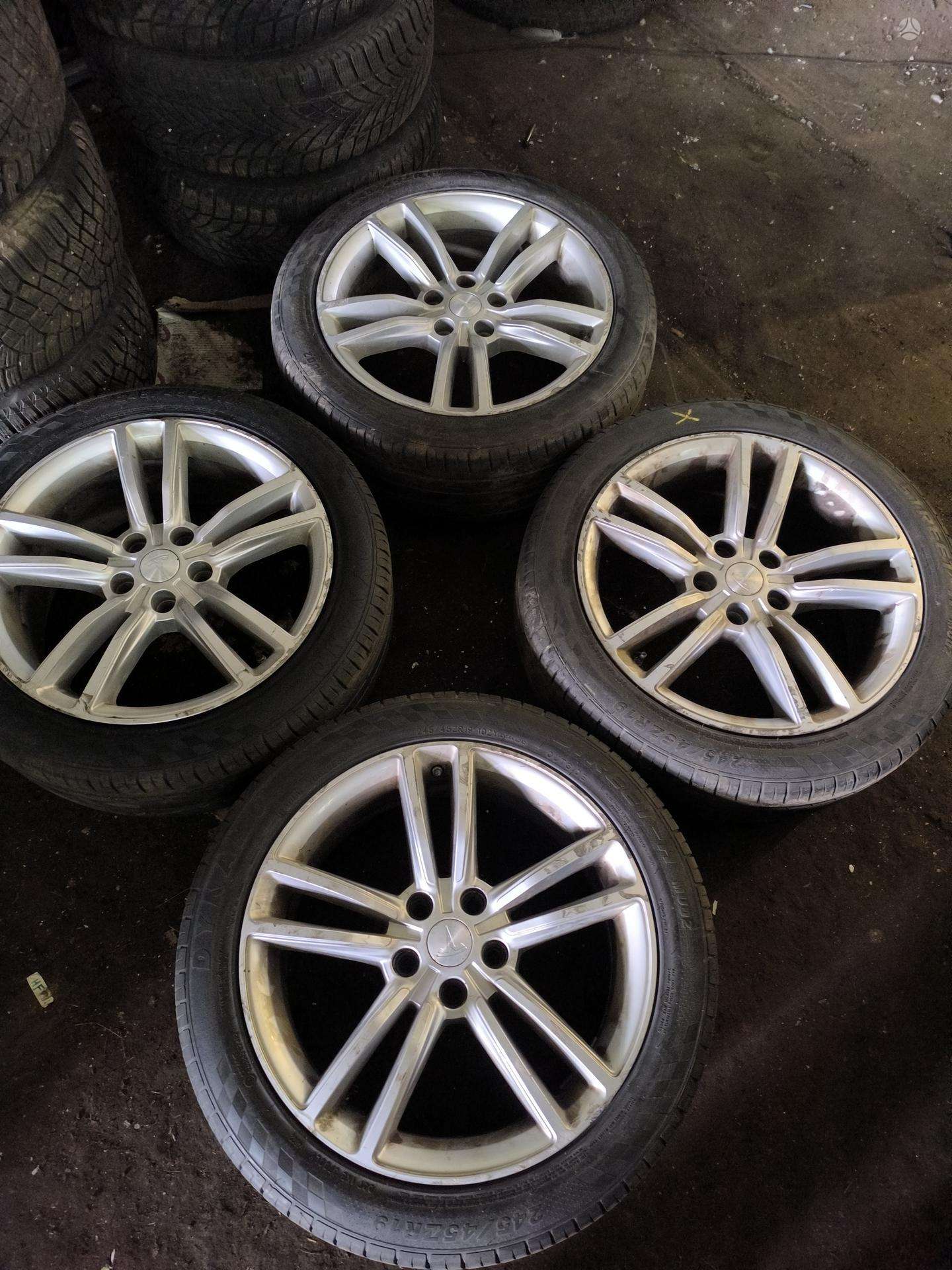 TESLA, lengvojo lydinio, R19 | A31144880