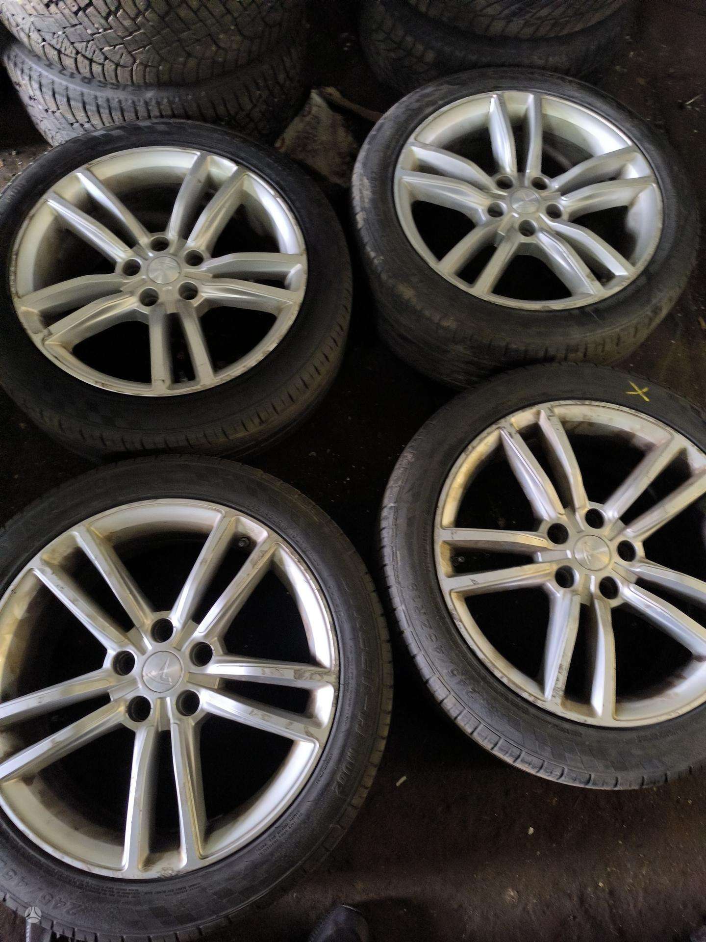 TESLA, lengvojo lydinio, R19 | A31144880