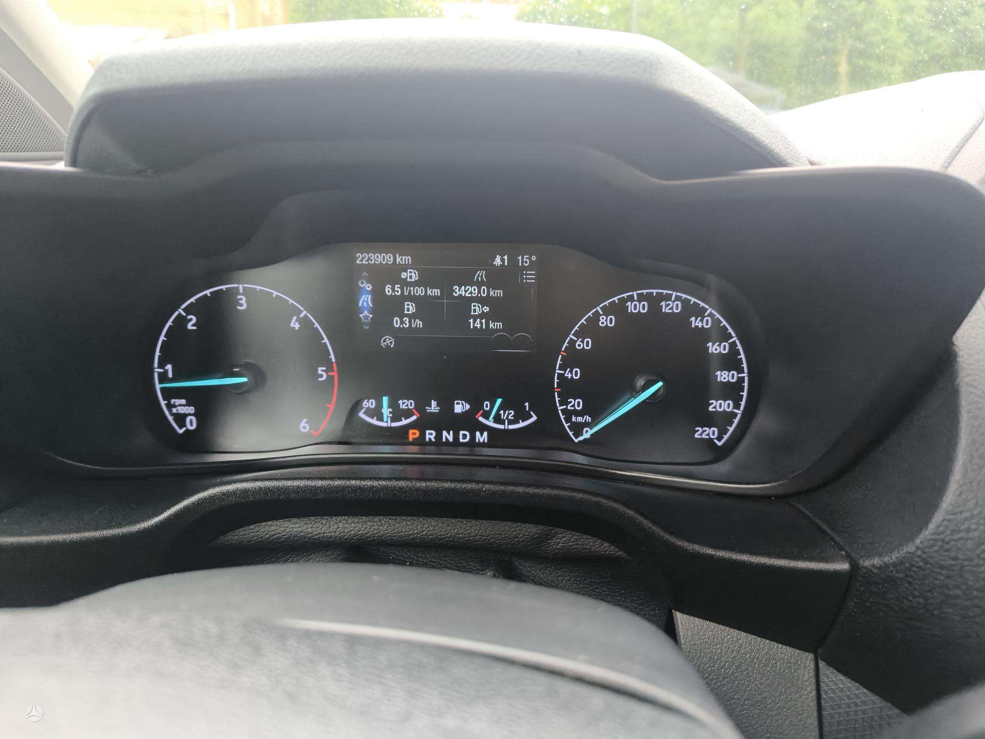 Ford Tourneo Connect, 1.5 l., vienatūris 2019-11 m., | A31145024
