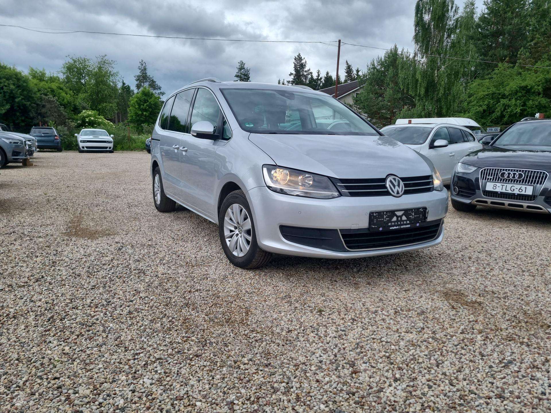 Volkswagen Sharan, 2.0 l., vienatūris 2017-04 m., | A31145032