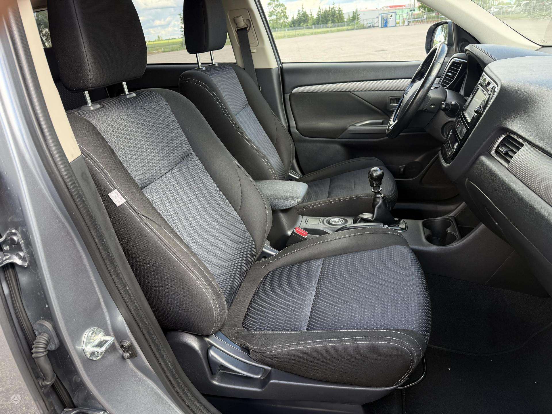 Mitsubishi Outlander, 2.3 l., visureigis / krosoveris 2016-08 m ...