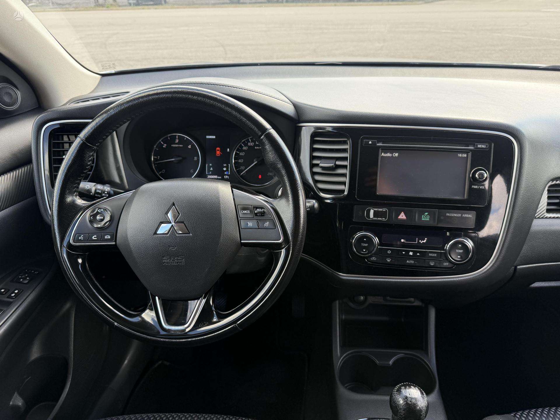 Mitsubishi Outlander, 2.3 l., visureigis / krosoveris 2016-08 m ...