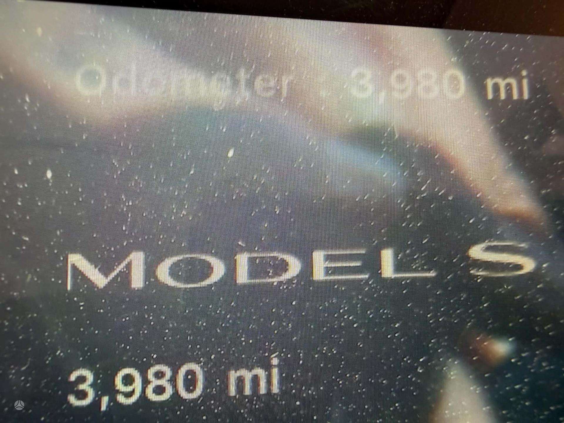 Tesla Model S for parts. Turiu 2025 metu ir 2023 metu turiu dvi ...