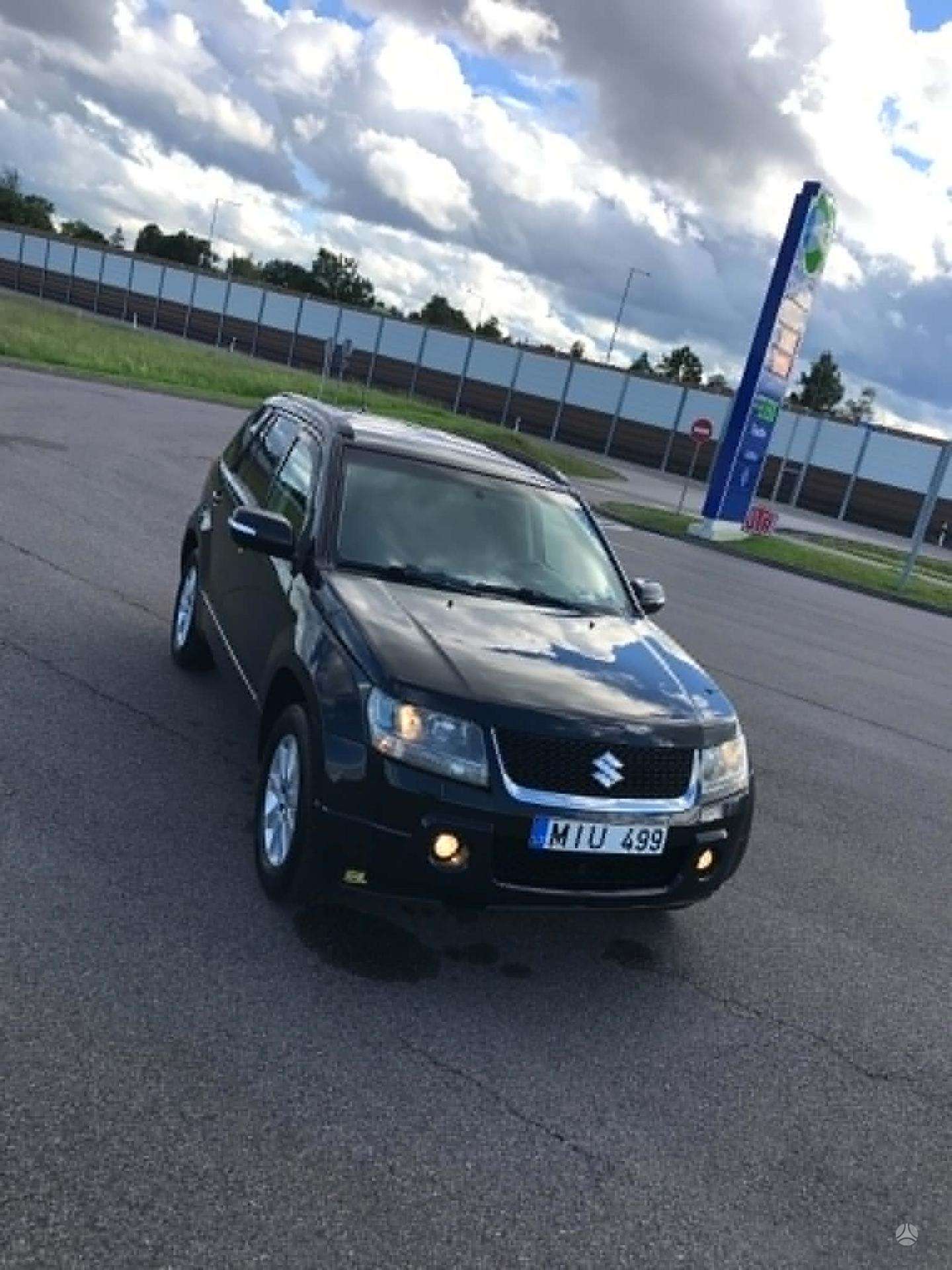 Suzuki Grand Vitara, 2.4 l., visureigis / krosoveris 2010-07 m ...