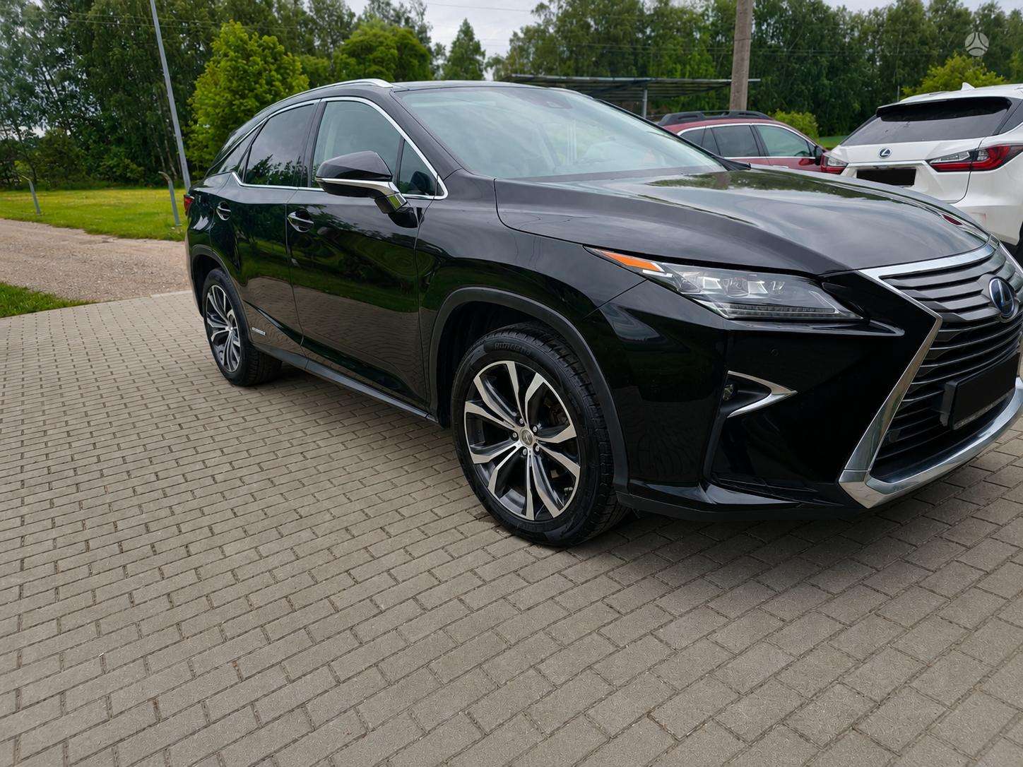 Lexus RX 450h, 3.5 l., visurgājējs / krosovers 2017-10 m., | A31146682