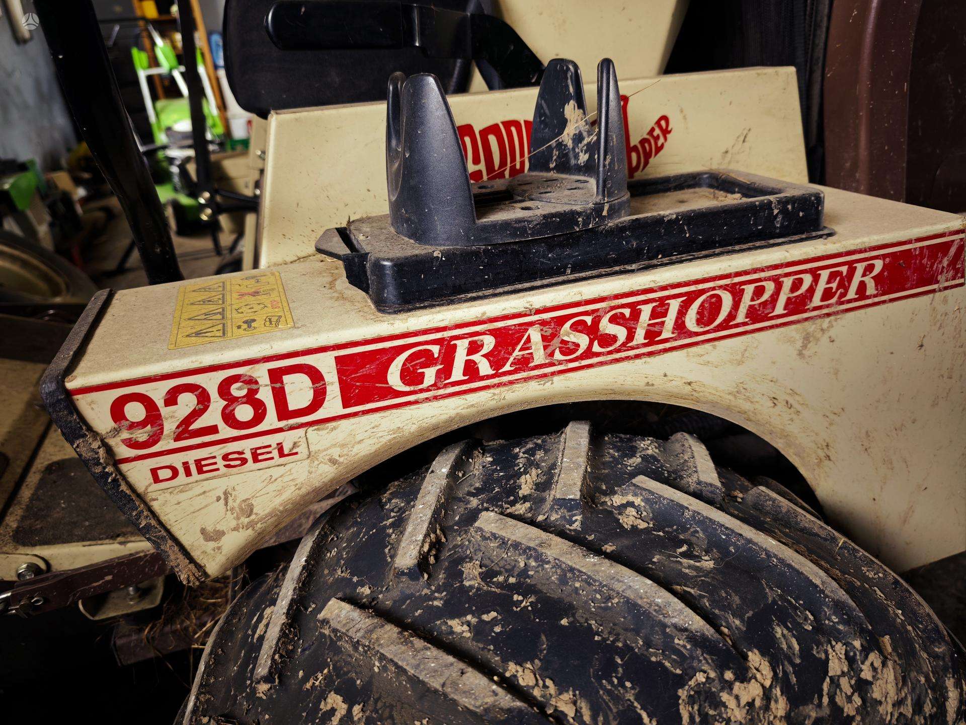 Kubota Grasshopper 928D Diesel, садовая техника | A31146598