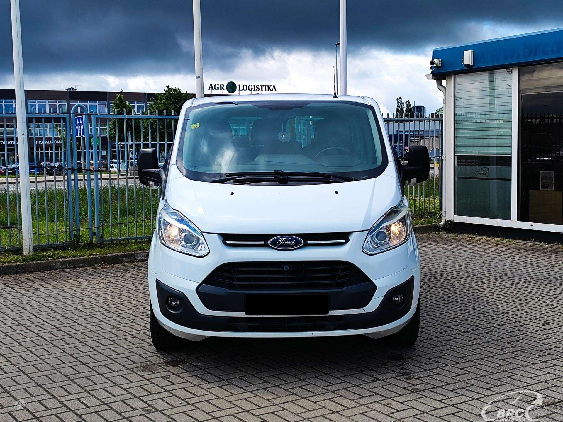 Ford Transit Custom, 2.2 l., komercinis 2016-03 m., | A31146828