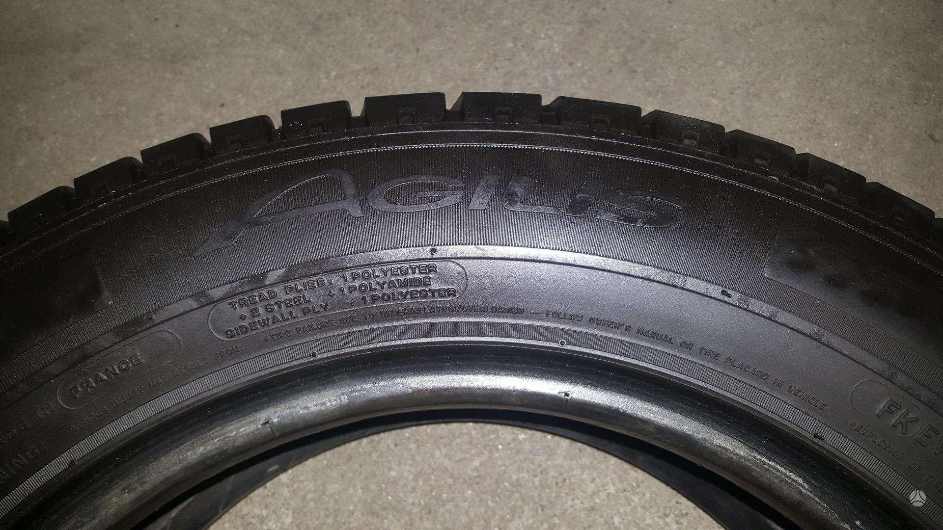 Michelin AGILIS apie 8mm, vasarinės 205/65 R16 | A31147120
