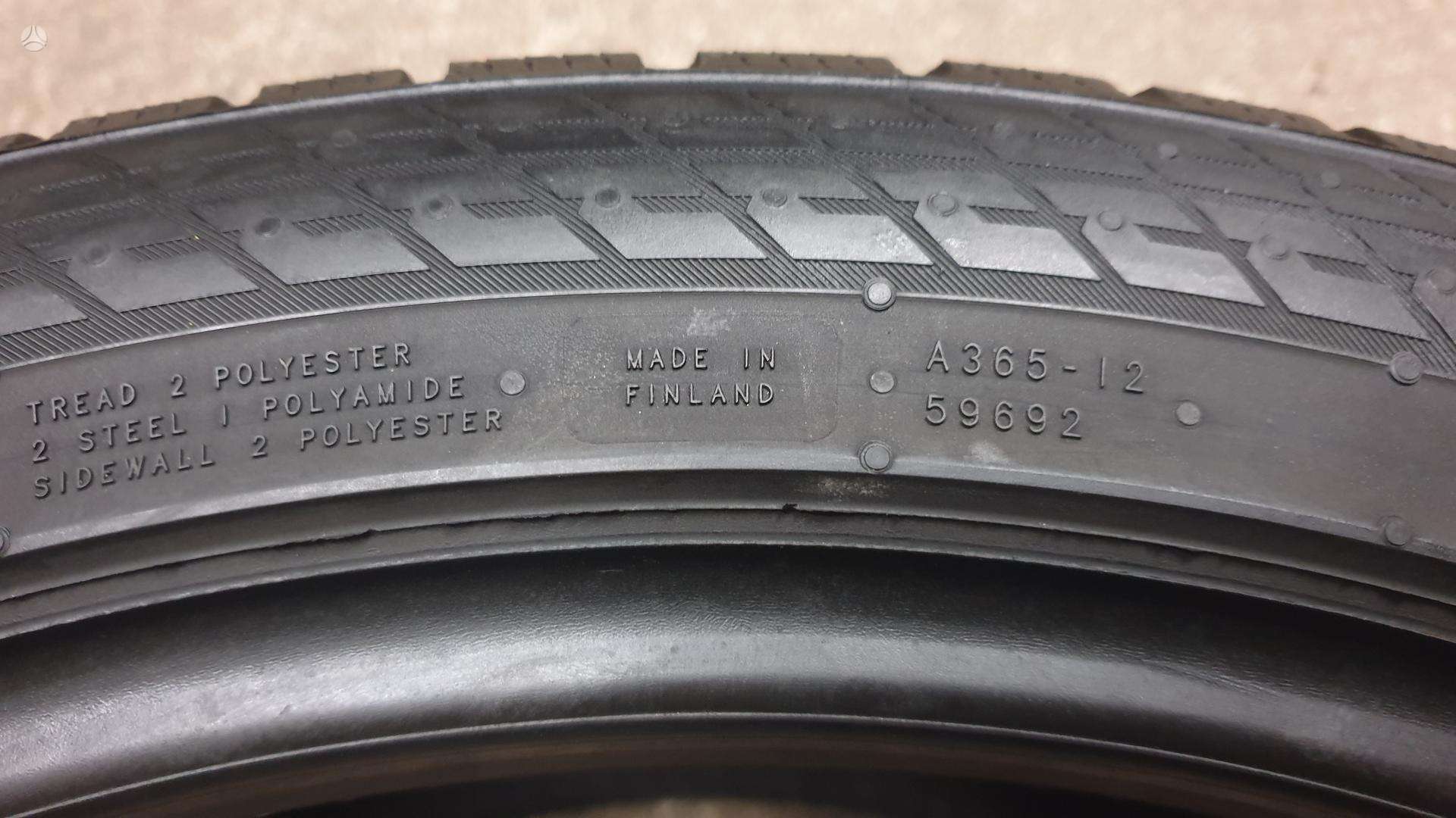 Nokian WR Snowproof P apie 6,5mm, ziemas 225/45 R18 | A31148898