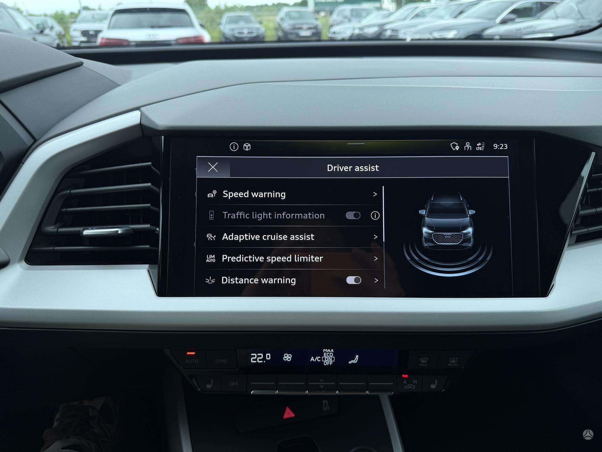 Audi Q4 e-tron, 82 kWh, off-road / crossover 2022-04 m., | A31150850