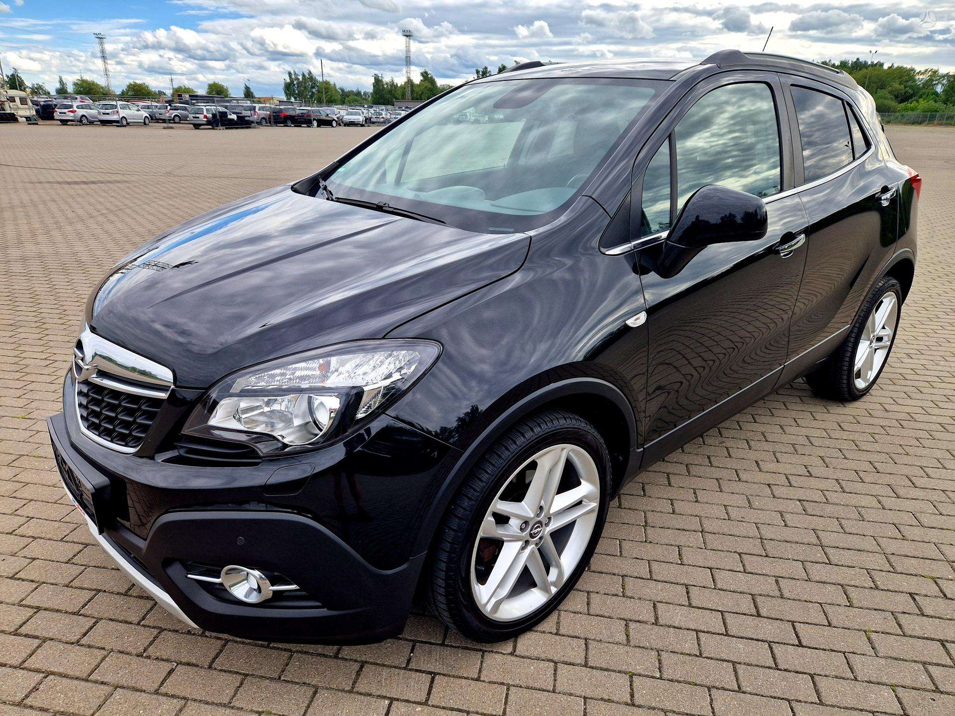 Opel Mokka, 1.7 l., off-road / crossover 2013-09 m., | A31150818