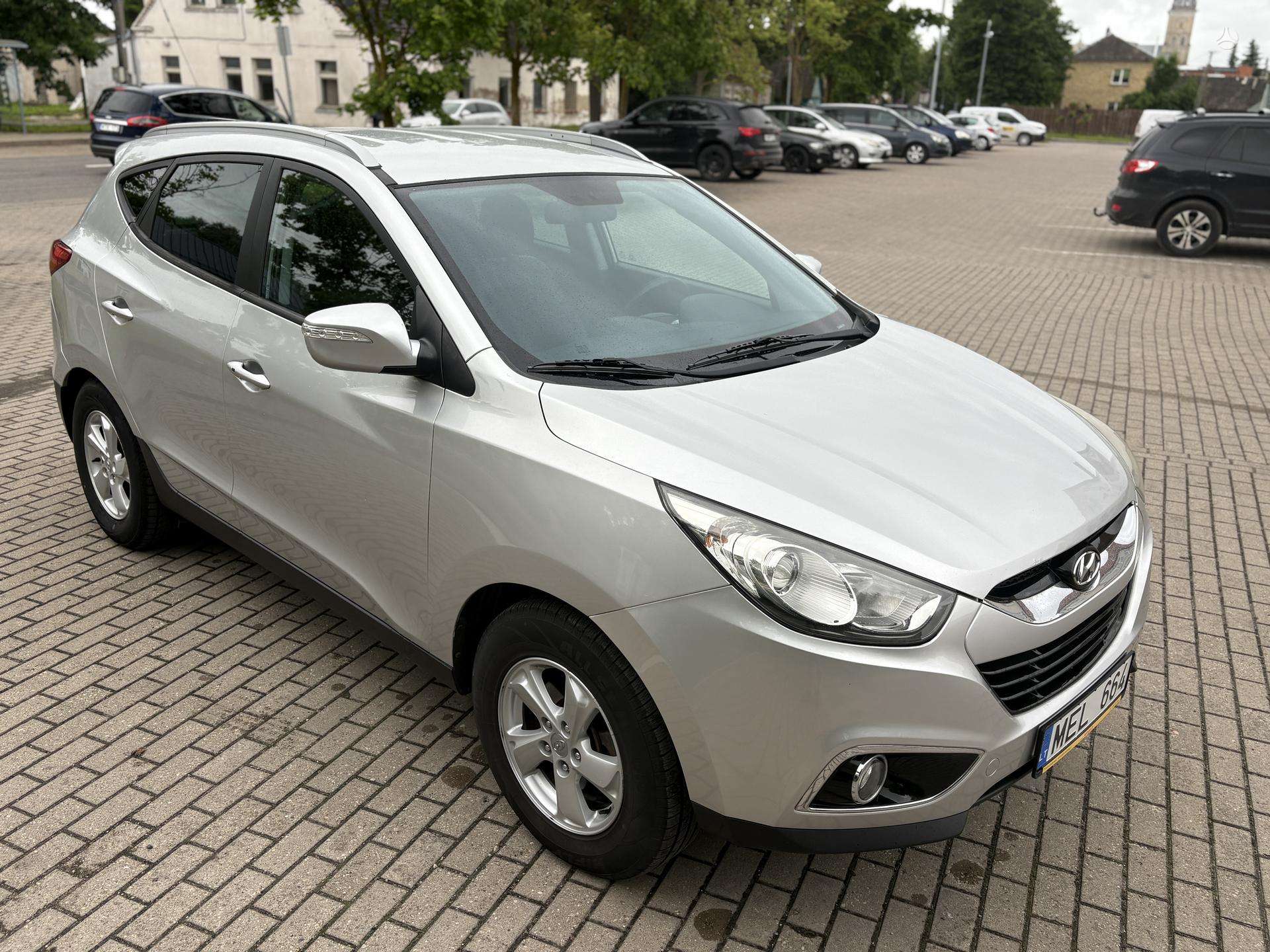 Hyundai ix35, 2.0 l., visurgājējs / krosovers 2012-01 m., | A31151306
