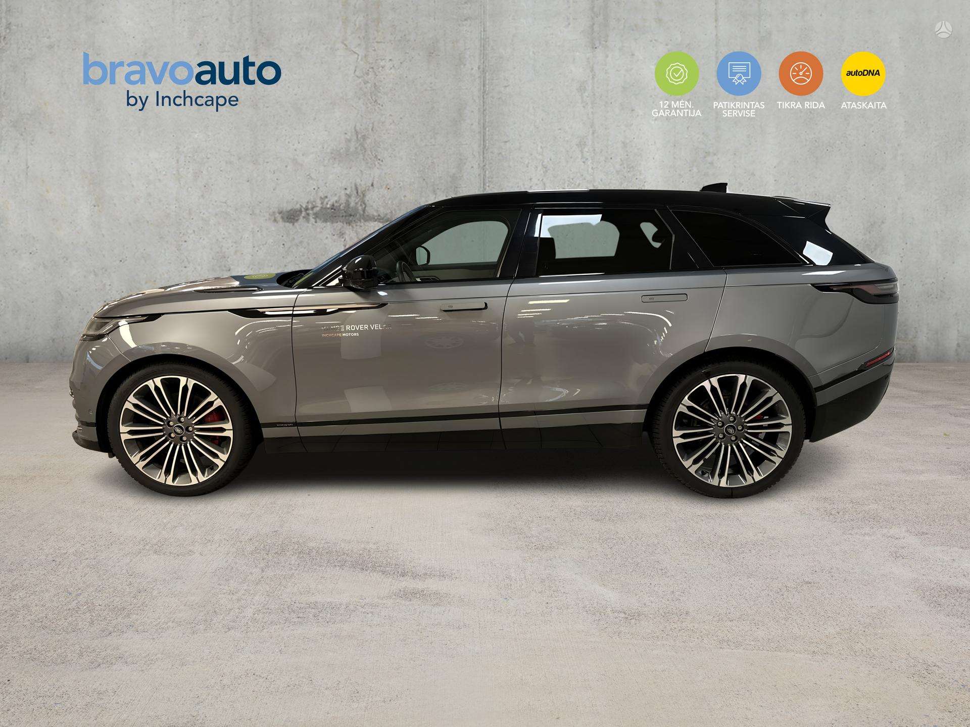 Land Rover Range Rover Velar, 3.0 l., off-road / crossover 2024-09 m ...