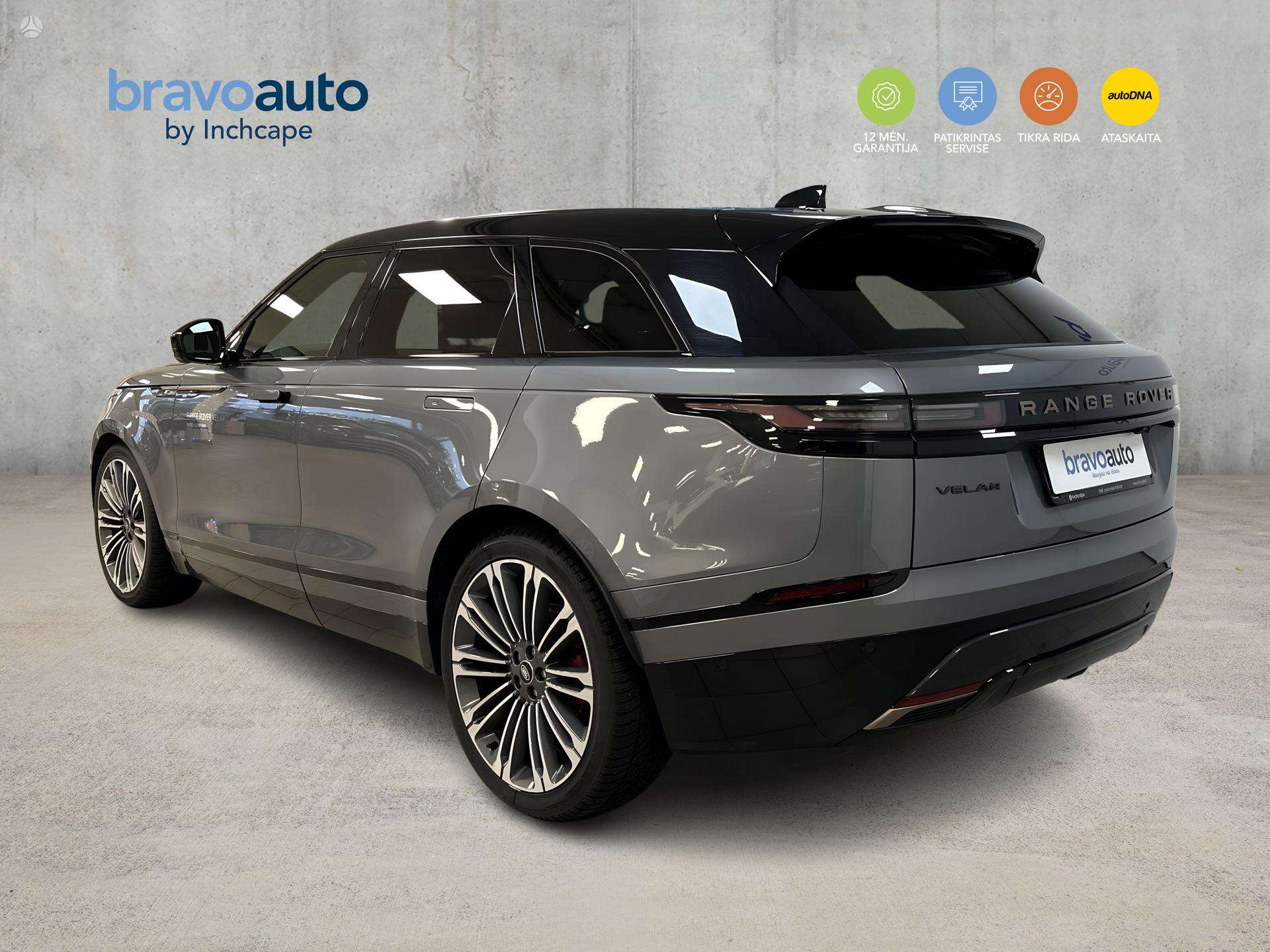 Land Rover Range Rover Velar, 3.0 l., off-road / crossover 2024-09 m ...