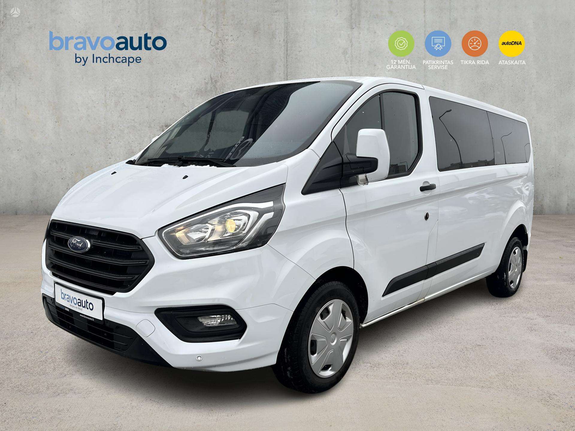 Ford Transit Custom, 2.0 l., keleivinis mikroautobusas 2024-01 m ...
