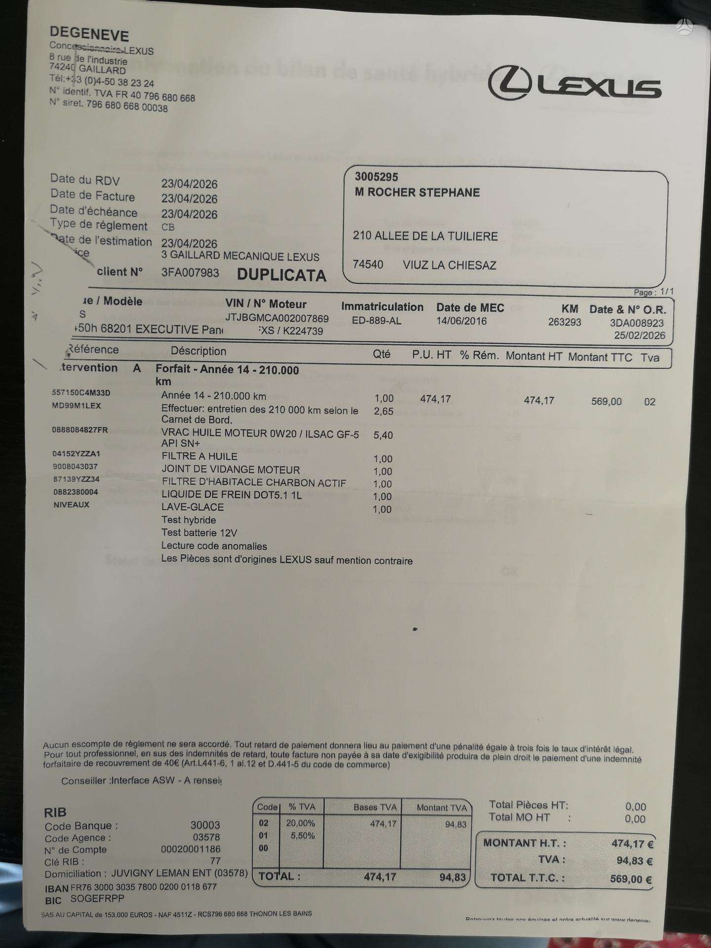 Lexus RX 450h, 3.5 l., visureigis / krosoveris 2016-06 m., | A31153144