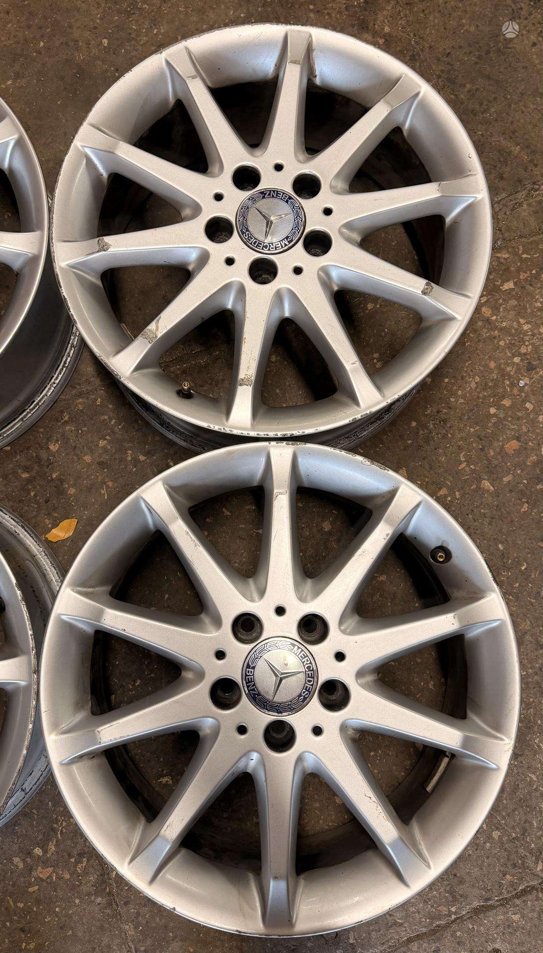 Mercedes-Benz, plieniniai štampuoti, R17 | A31153556