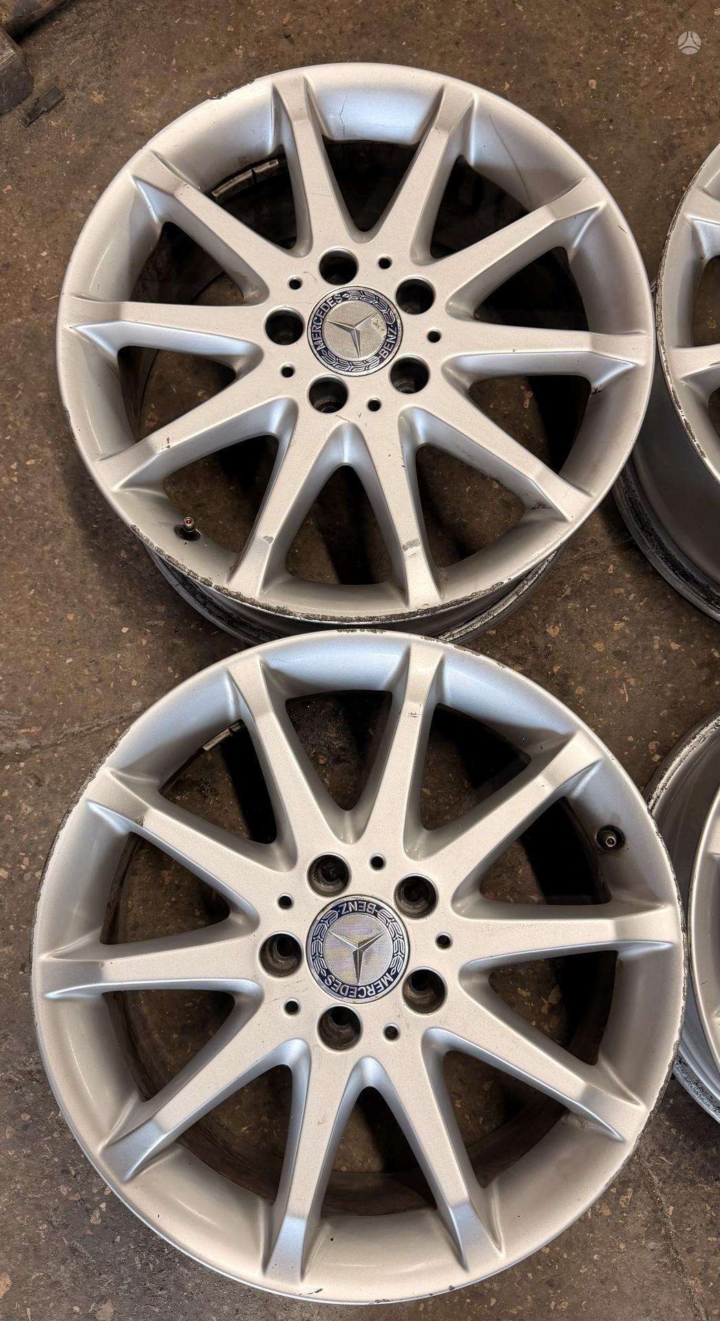 Mercedes-Benz, plieniniai štampuoti, R17 | A31153556