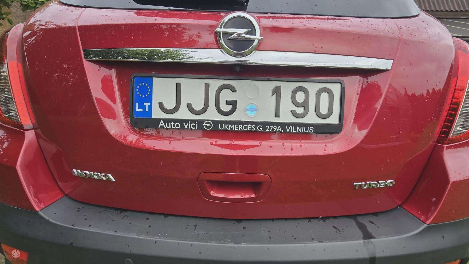 Opel Mokka, 1.4 l., visureigis / krosoveris 2016-09 m., | A31154030