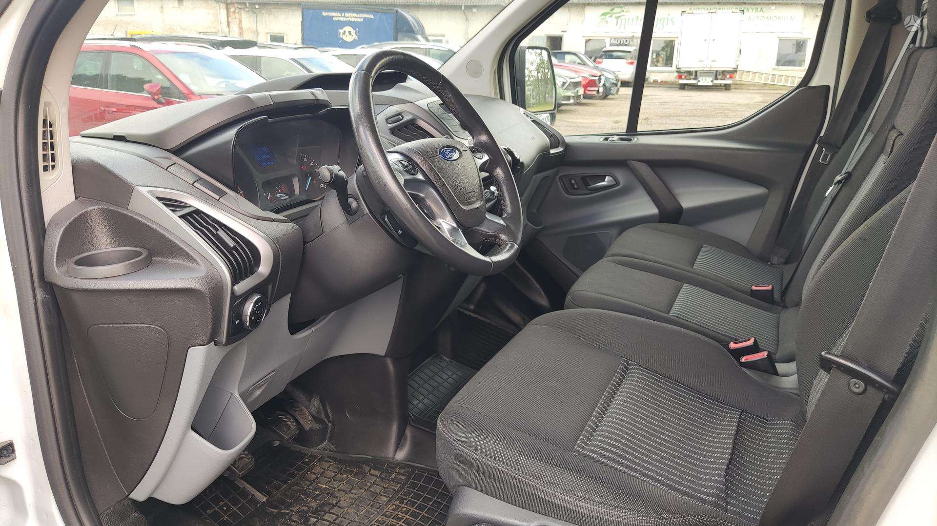 Ford Transit Custom, 2.2 l., keleivinis mikroautobusas 2015-06 m ...