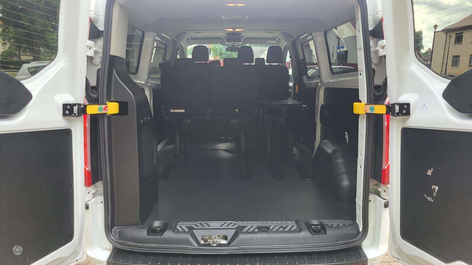 Ford Transit Custom, 2.0 l., keleivinis mikroautobusas 2019-12 m ...