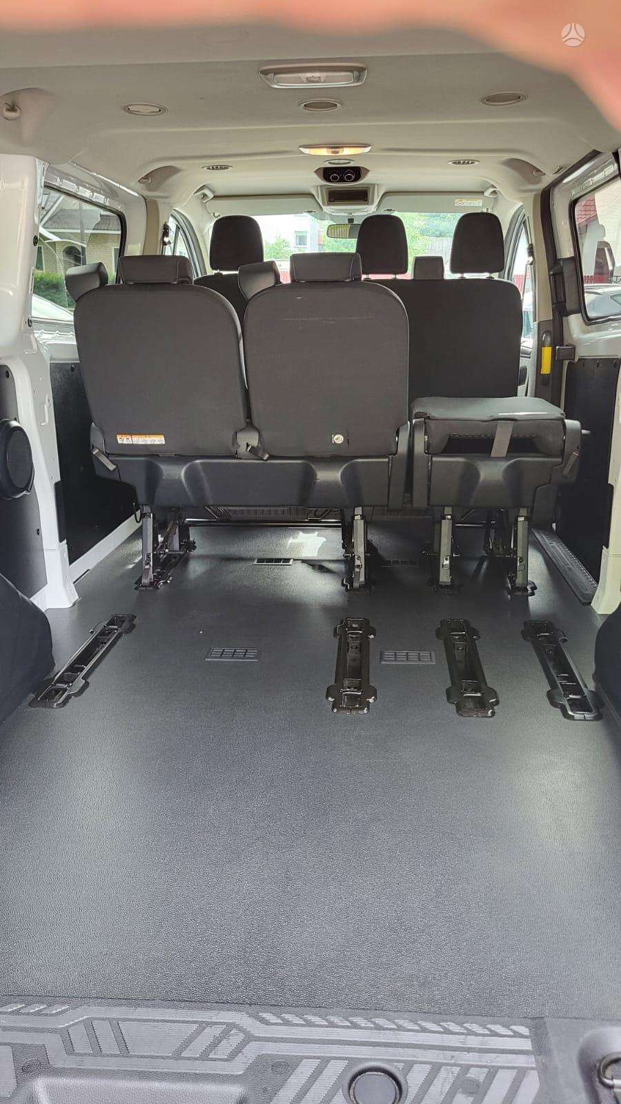 Ford Transit Custom, 2.0 l., pasažieru mikroautobuss 2019-12 m ...