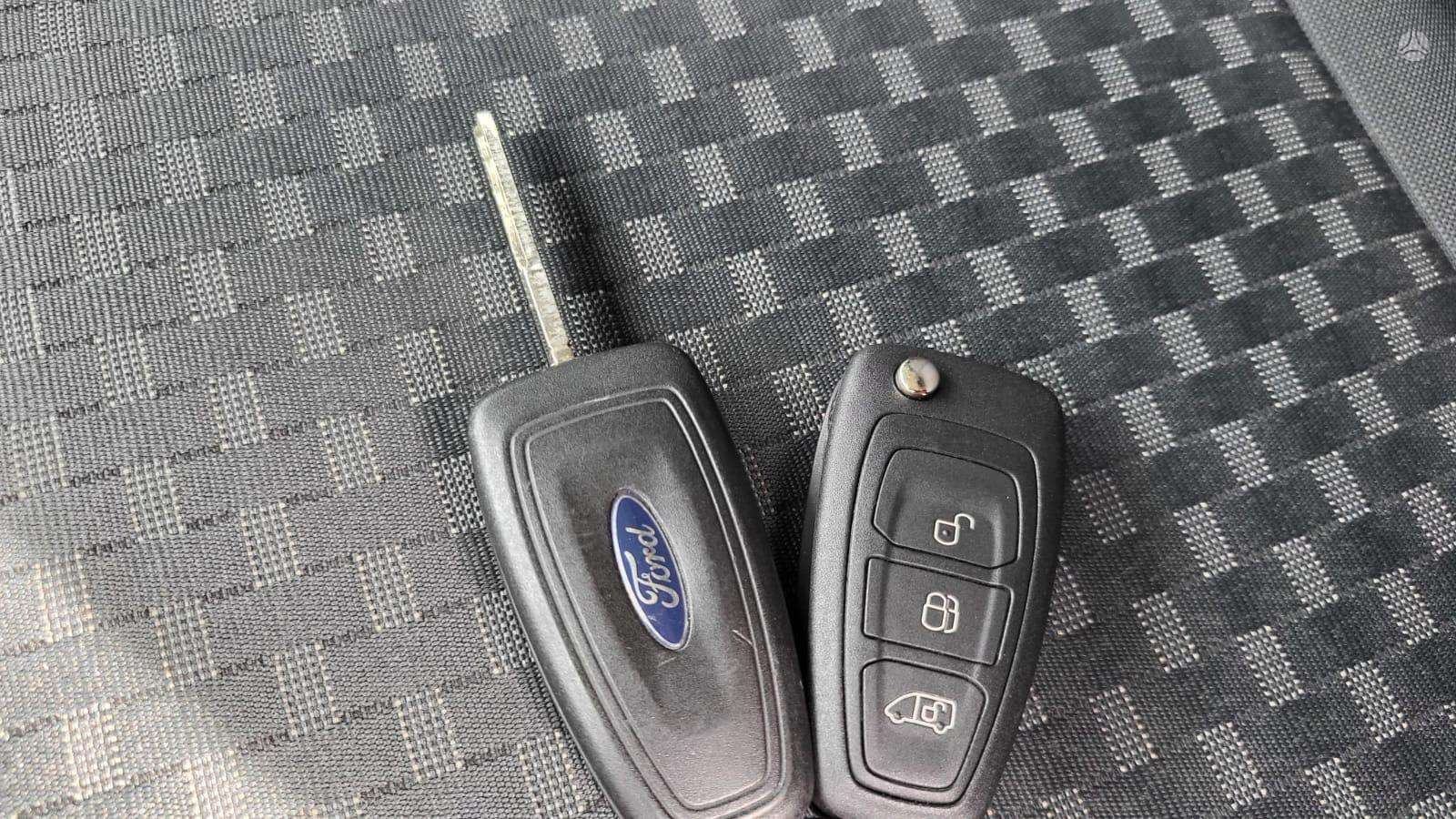 Ford Transit Custom, 2.0 l., passenger minibus 2019-12 m., | A31134764