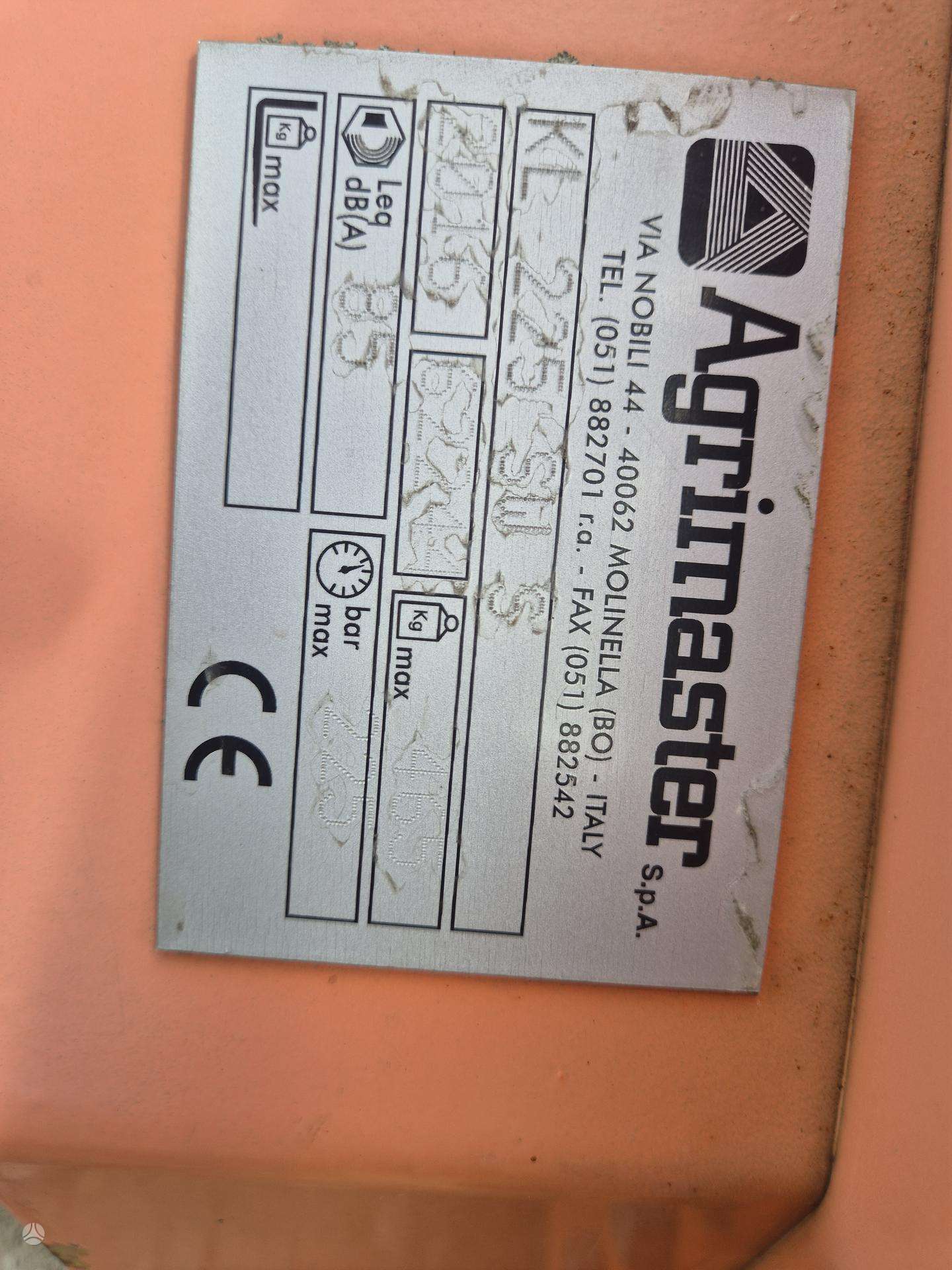 -Kita- AGRIMASTER KL225, hay mowers / conditioners | A31154240