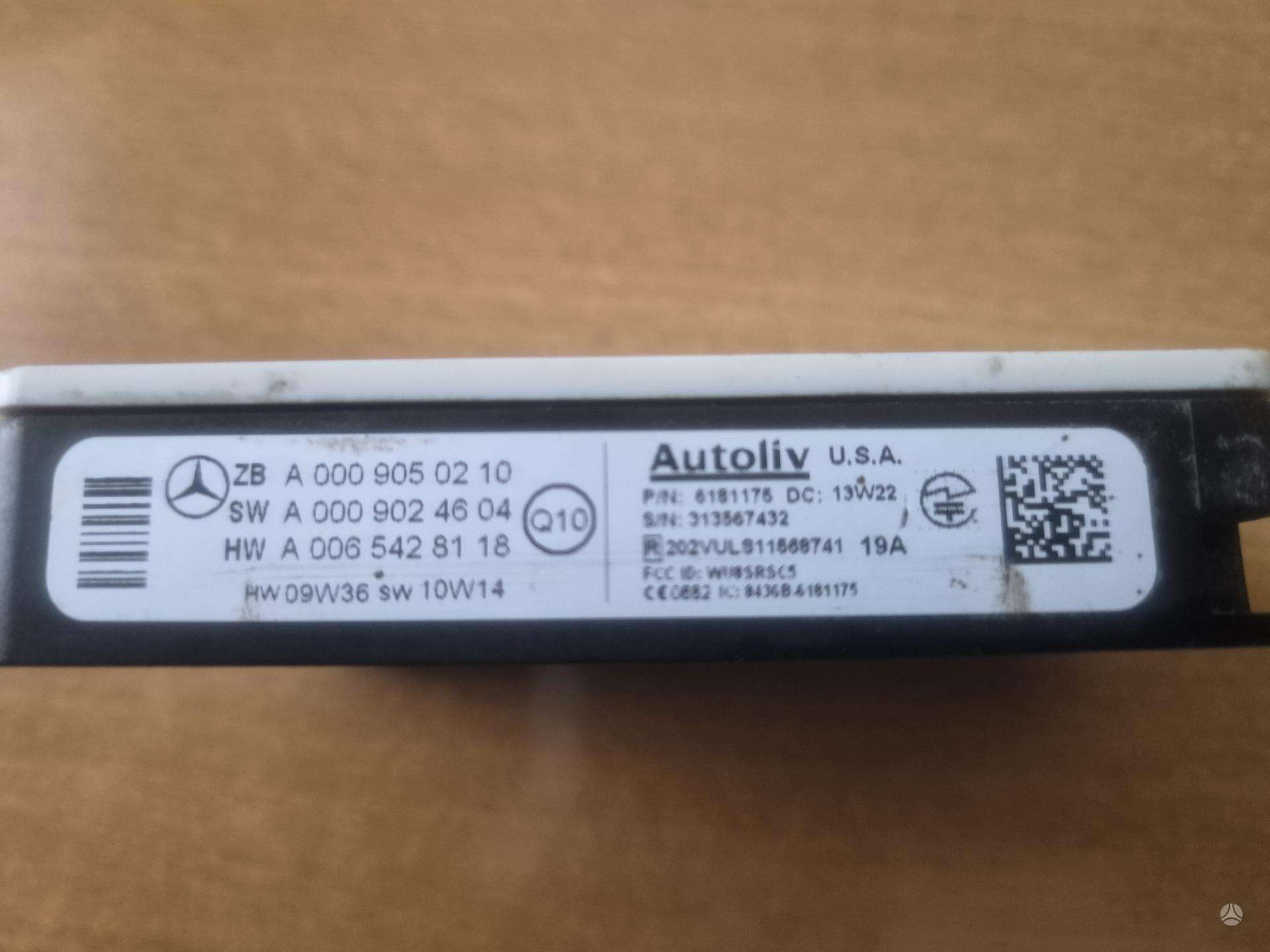 Mercedes-Benz GL klasė, A0009050210, Tik sonines kliuties daviklis ...