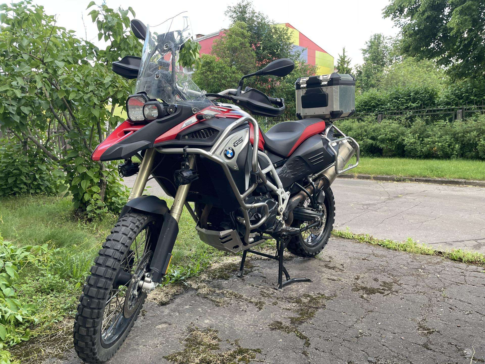 BMW F 800 GS 800cc, enduro / adventure 2019 m., | A31154666