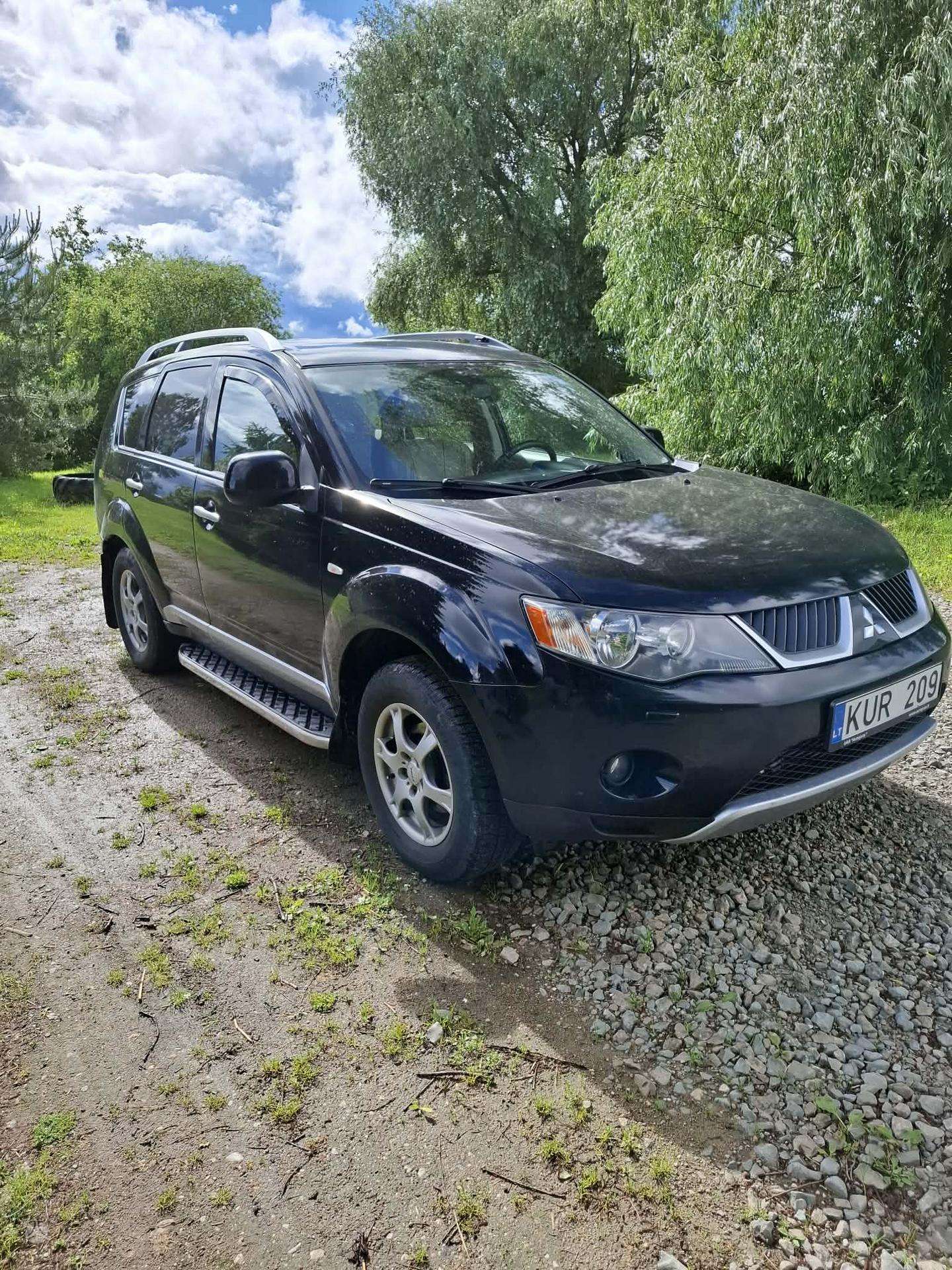 Mitsubishi Outlander, 2.0 l., Внедорожник / Кроссовер 2007-08 m ...
