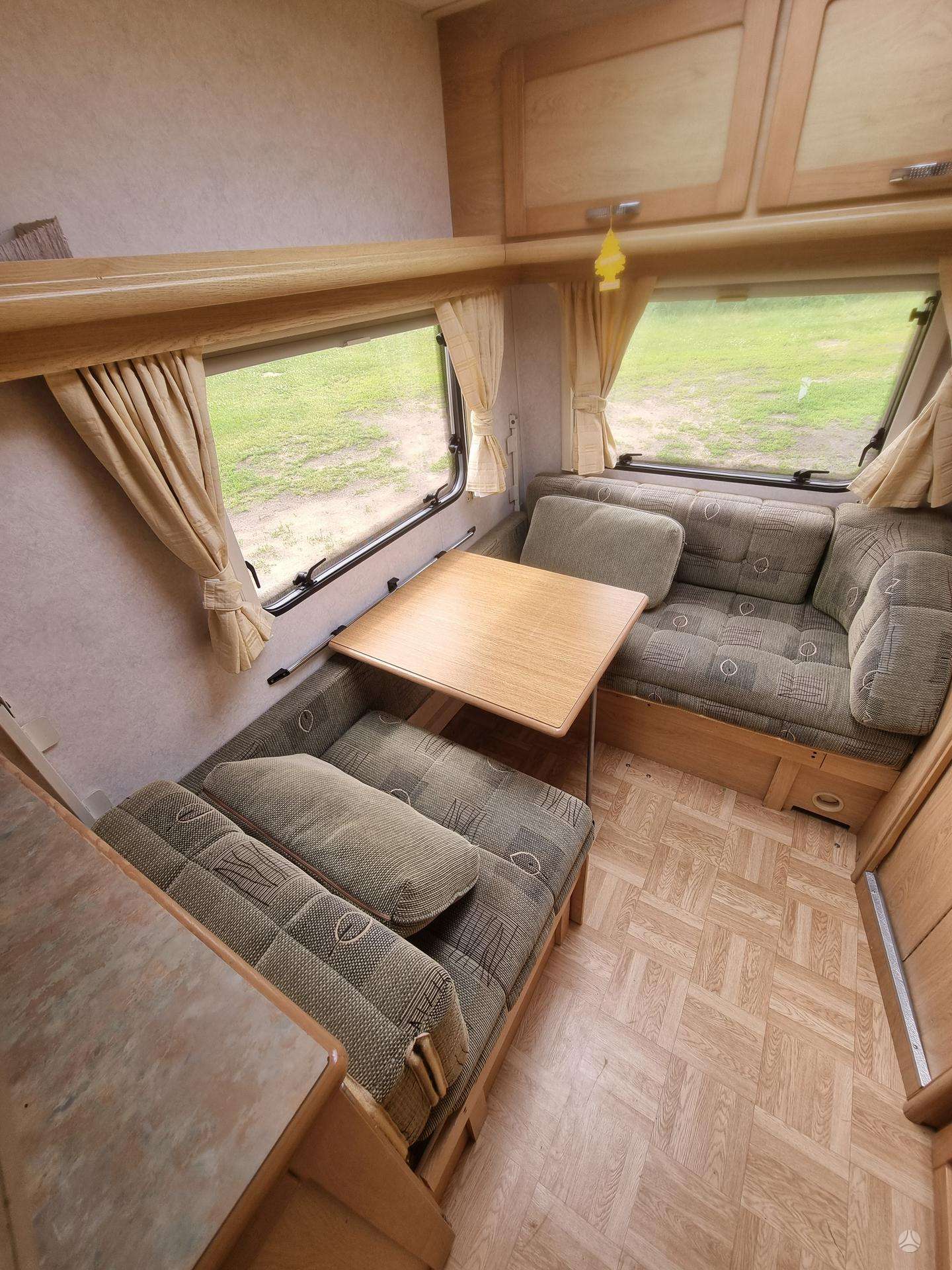 Elddis Carron, кемперы 2002 m., | A31154818